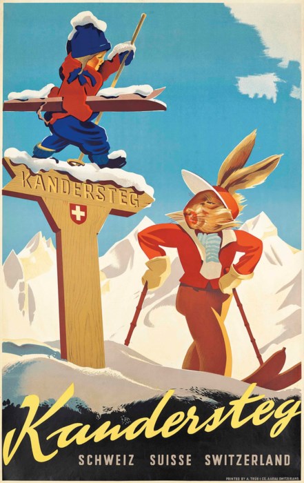 Willy Trapp (1905-1984), KANDERSTEG | Christie's