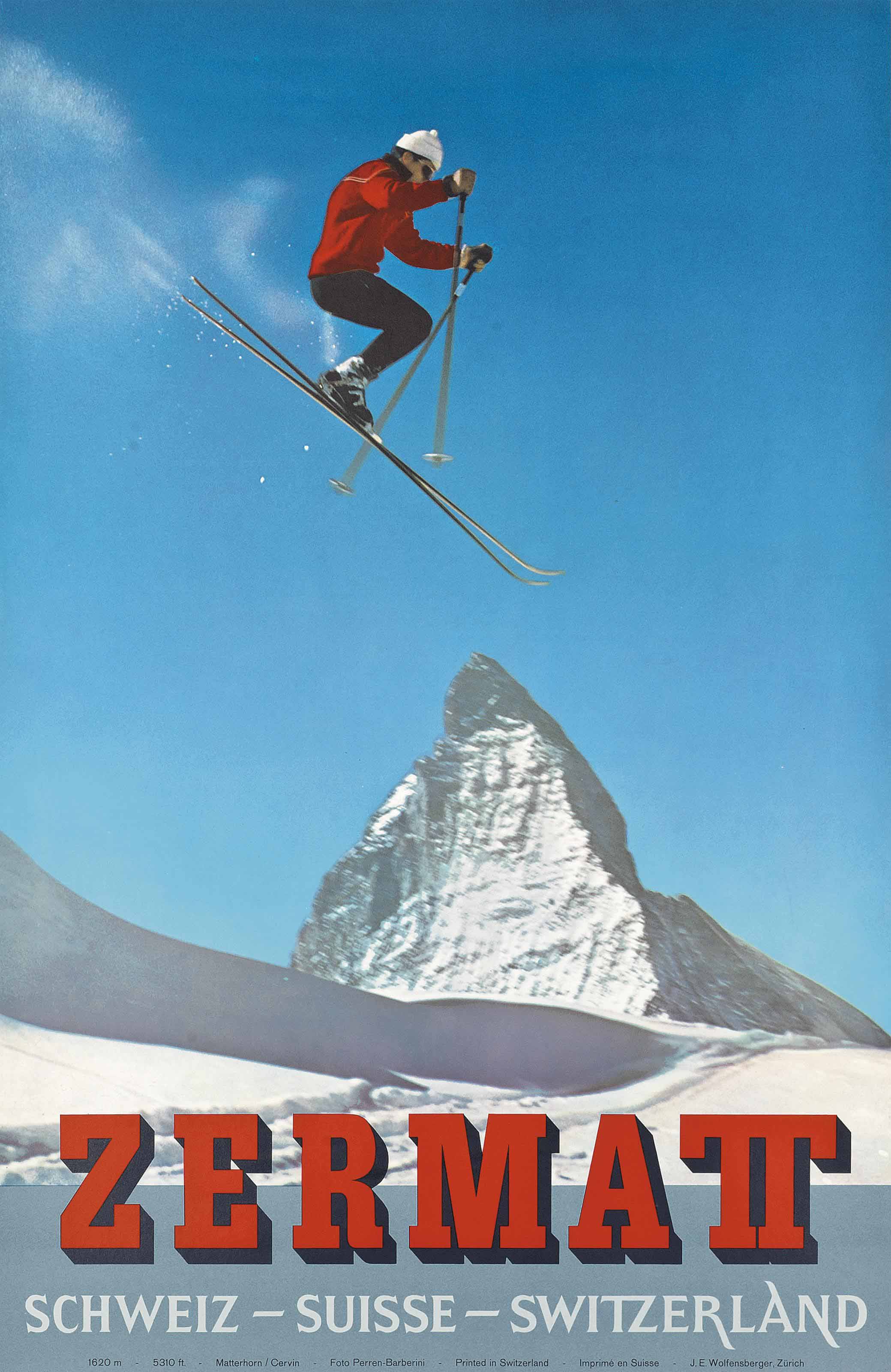Leo Keck (1906-1987), ZERMATT | Christie's