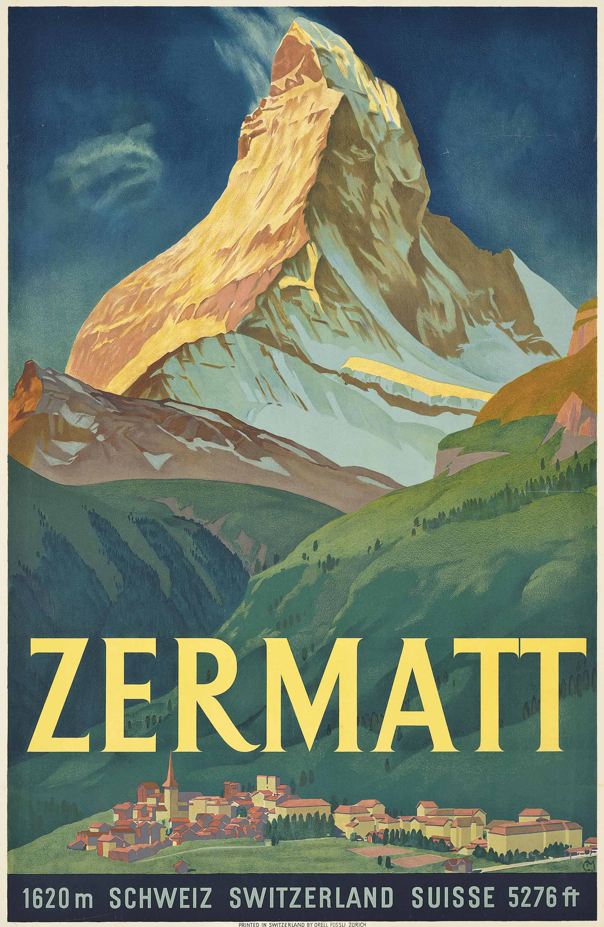Leo Keck (1906-1987), ZERMATT | Christie's