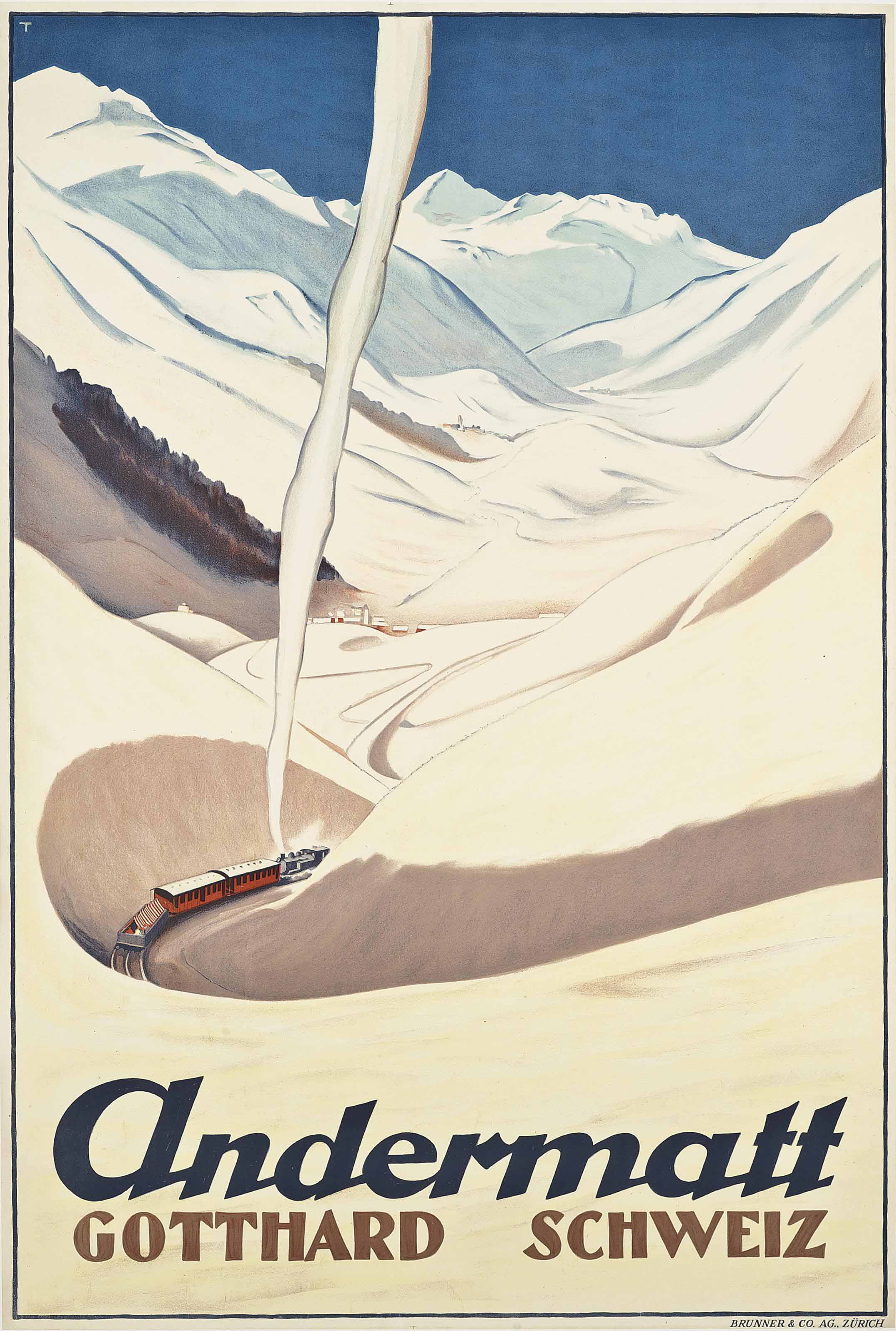 Leo Keck (1906-1987), ZERMATT | Christie's