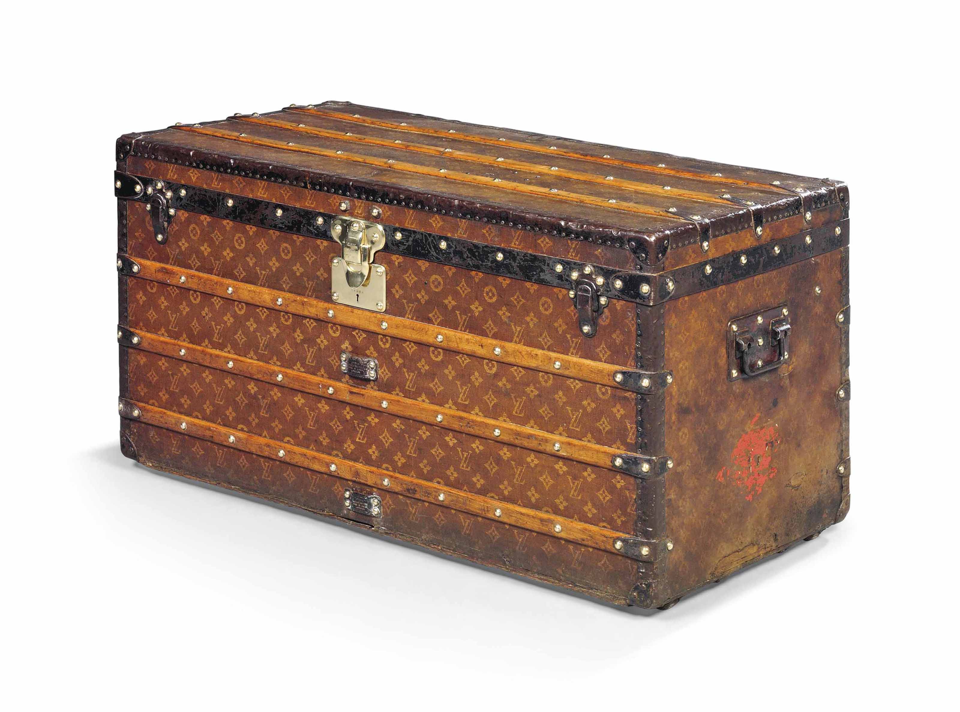 Oldest Louis Vuitton Trunk Monkey | Paul Smith