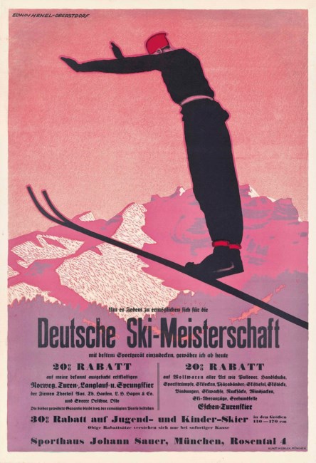 Edwin Hermann R. Henel (1883-1953), DEUTSCHE SKI-MEISTERSCHAFT | Christie's