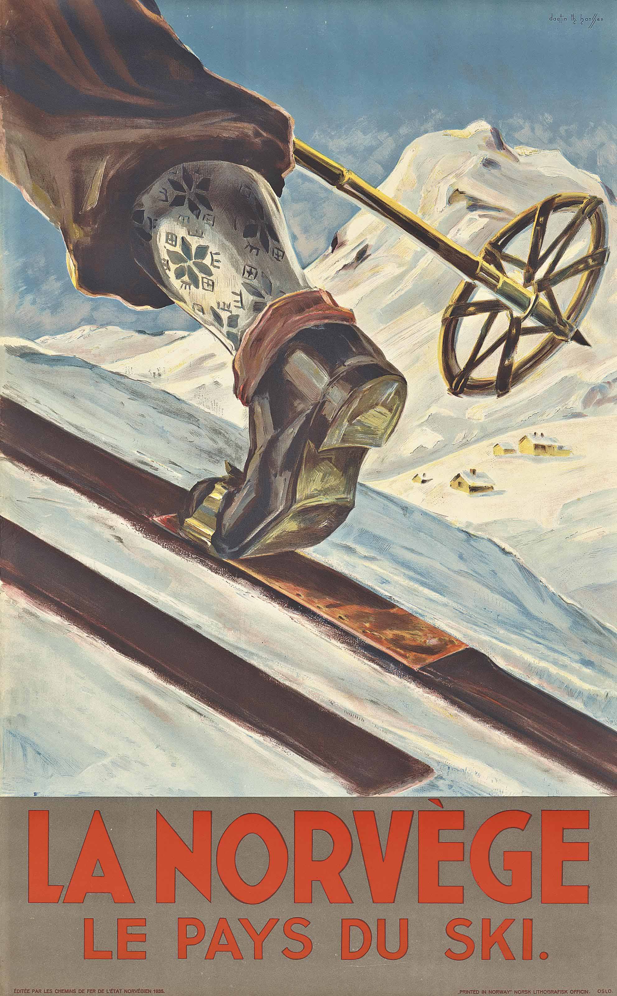 Edwin Hermann R. Henel (1883-1953), DEUTSCHE SKI-MEISTERSCHAFT | Christie's