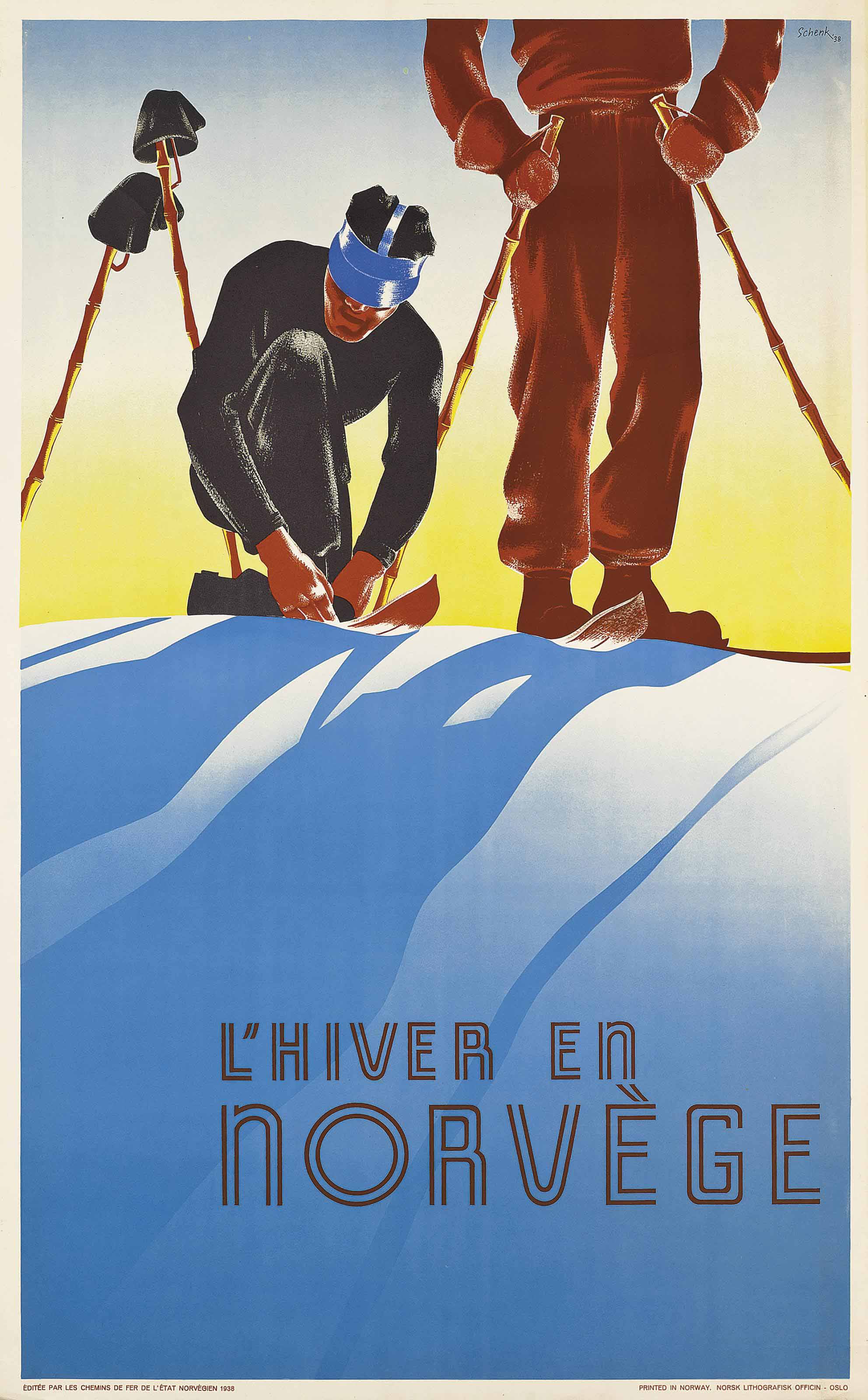 Edwin Hermann R. Henel (1883-1953), DEUTSCHE SKI-MEISTERSCHAFT | Christie's