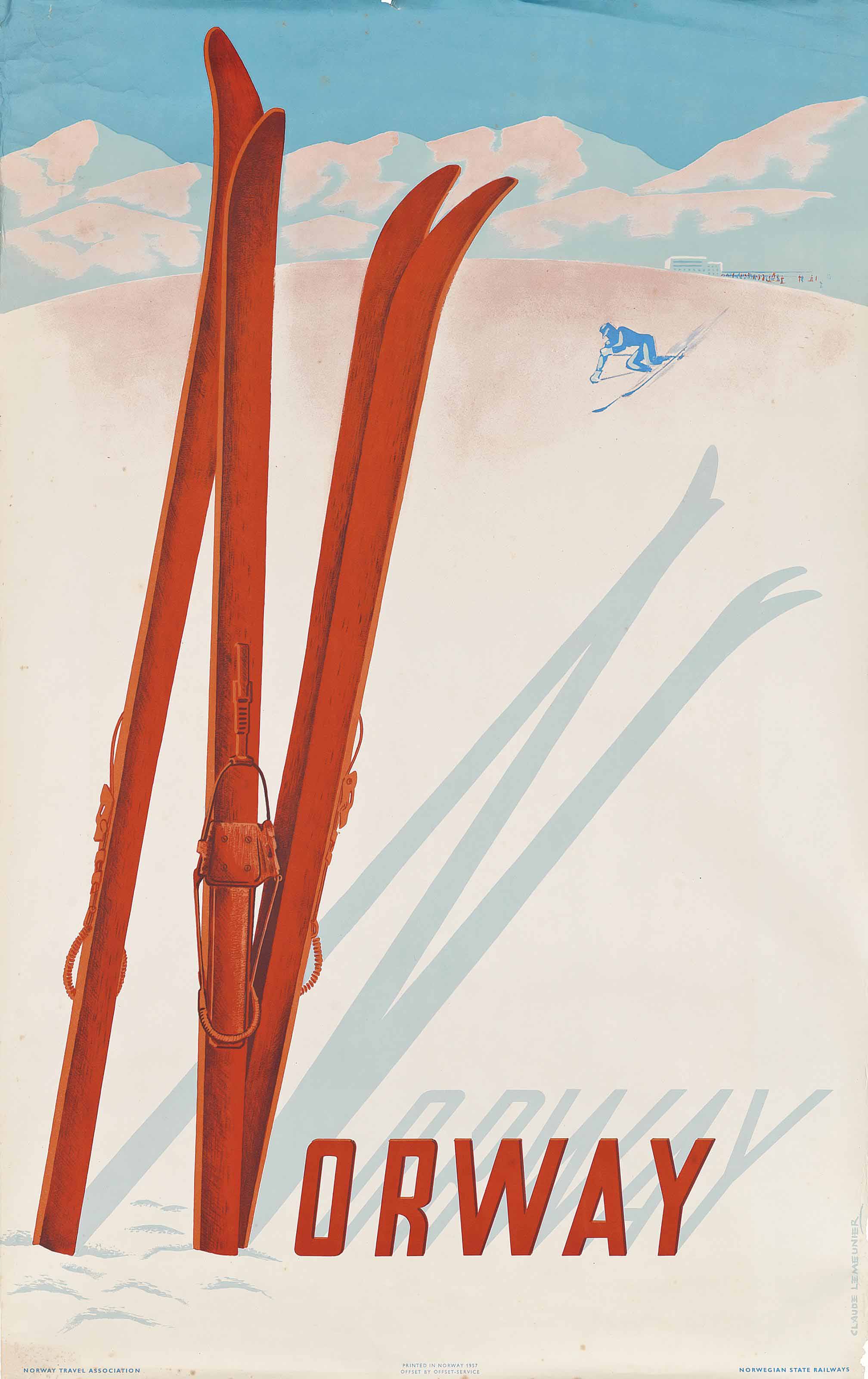 Edwin Hermann R. Henel (1883-1953), DEUTSCHE SKI-MEISTERSCHAFT | Christie's