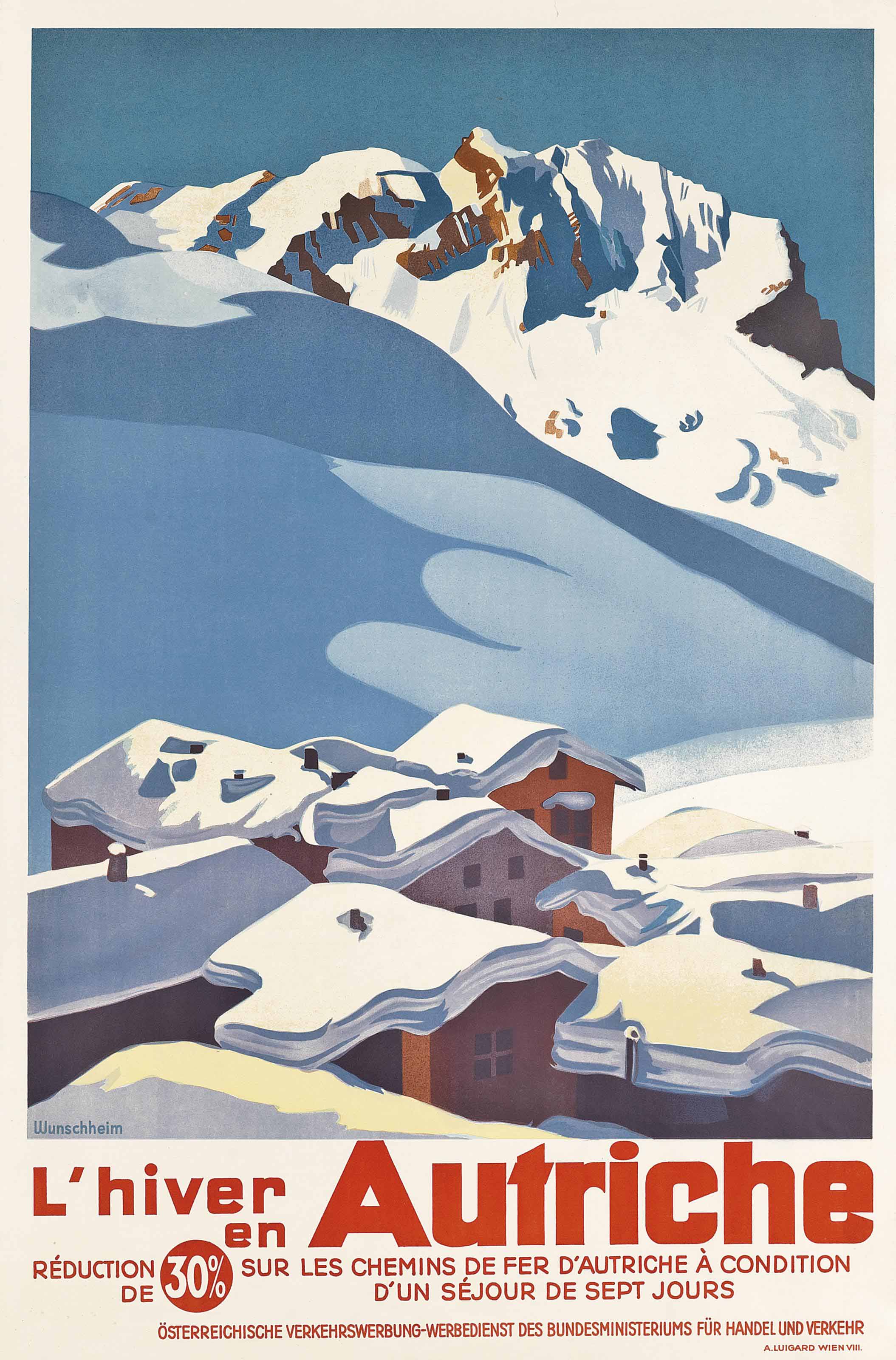 Edwin Hermann R. Henel (1883-1953), DEUTSCHE SKI-MEISTERSCHAFT | Christie's