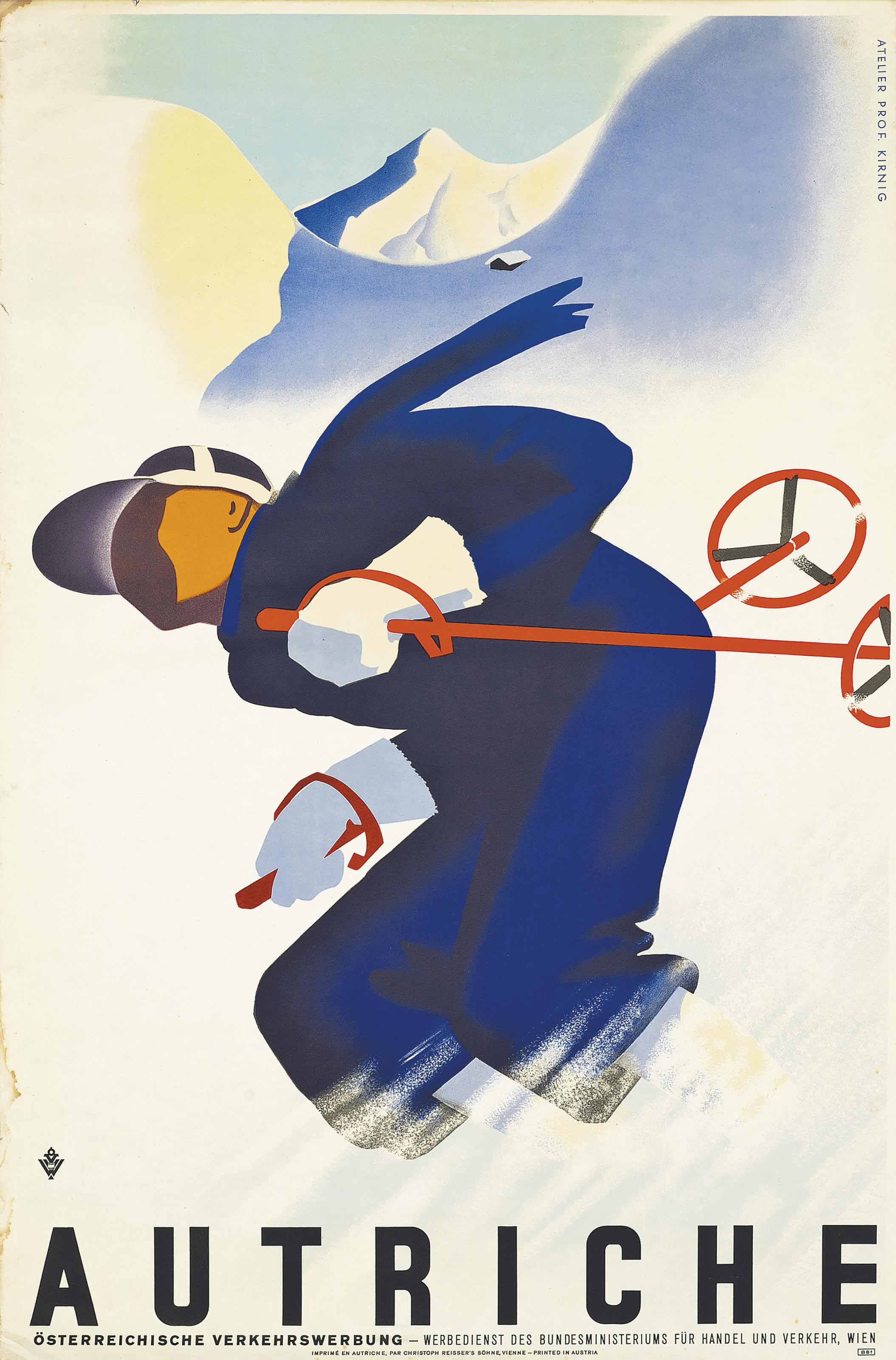 Edwin Hermann R. Henel (1883-1953), DEUTSCHE SKI-MEISTERSCHAFT | Christie's