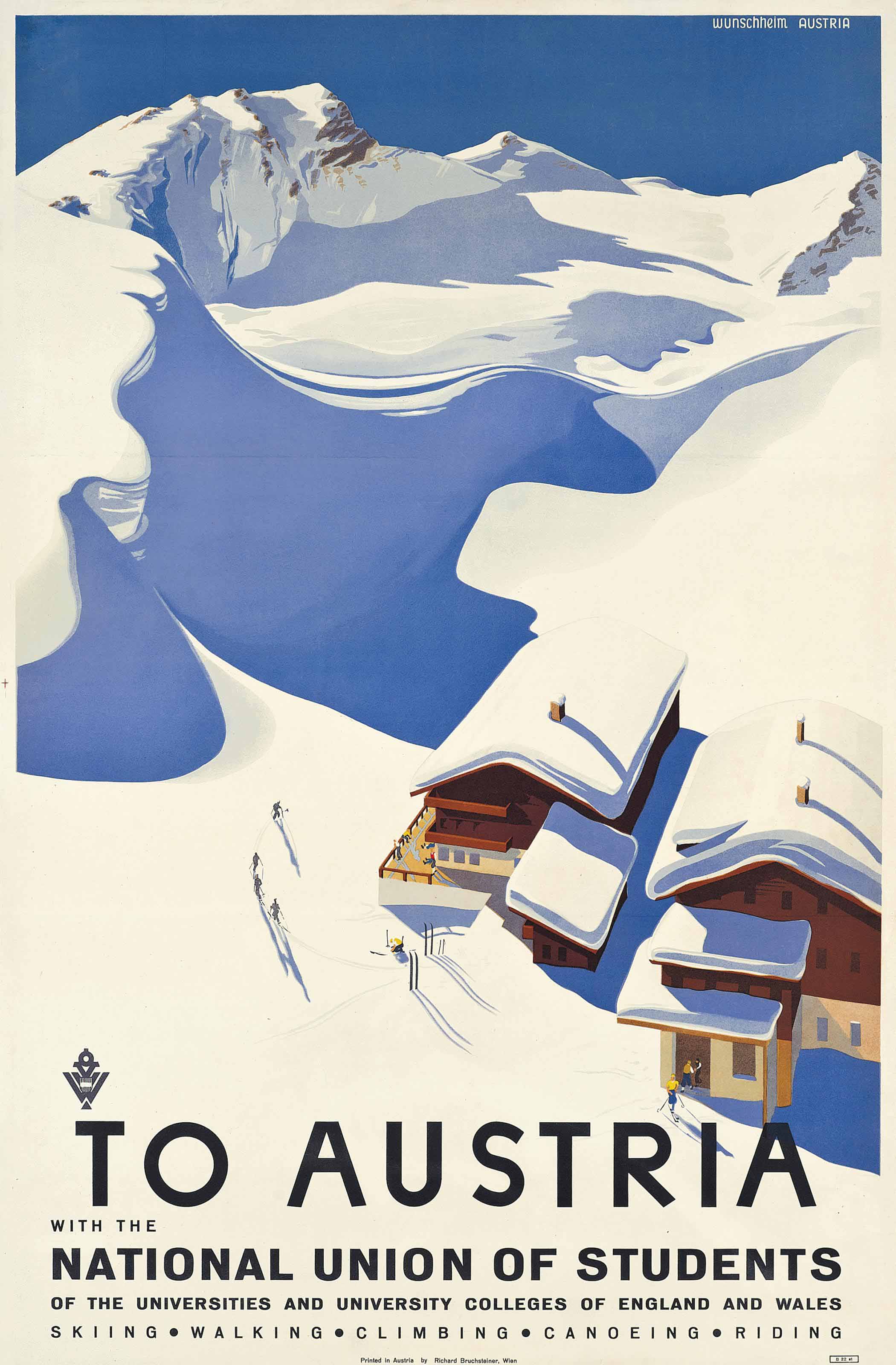 Edwin Hermann R. Henel (1883-1953), DEUTSCHE SKI-MEISTERSCHAFT | Christie's