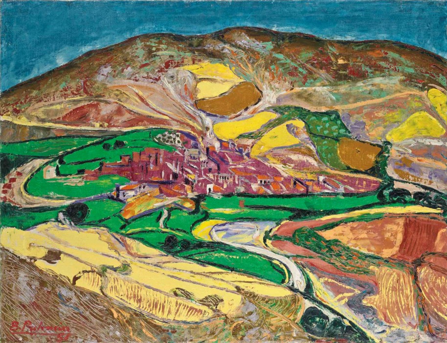 Benjamín Palencia (1894-1980), Serranillos | Christie's