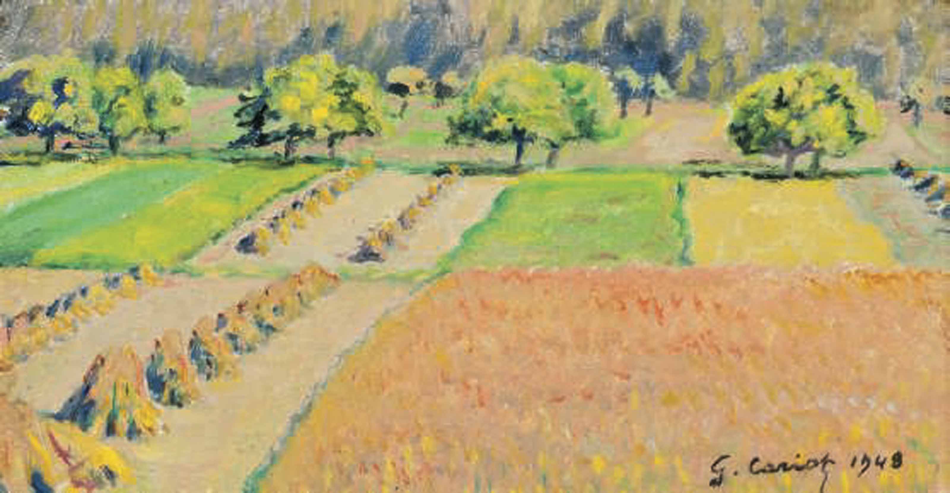 Gustave Cariot (1872-1950)
