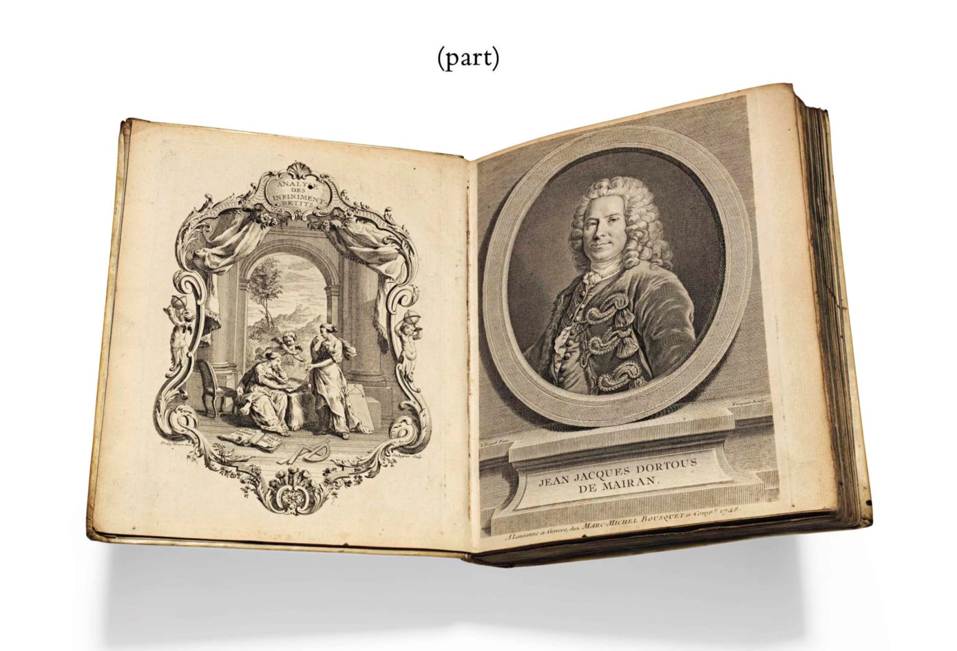 EULER, Leonhard (1707-1783). Introductio in analysin infinitorum ...