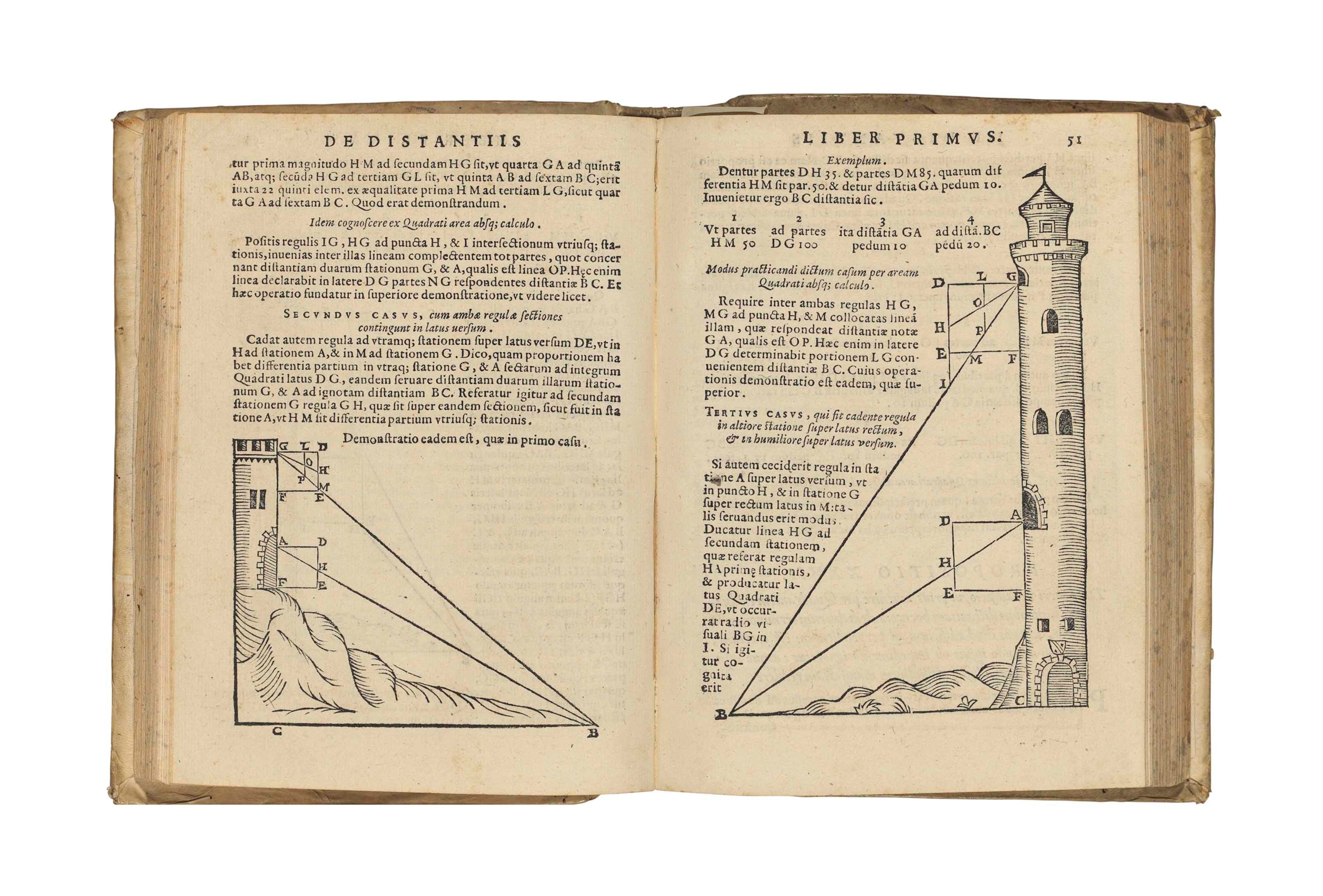 MAGINUS, Johannes Antonius (1555-1617). De planis triangulis liber ...