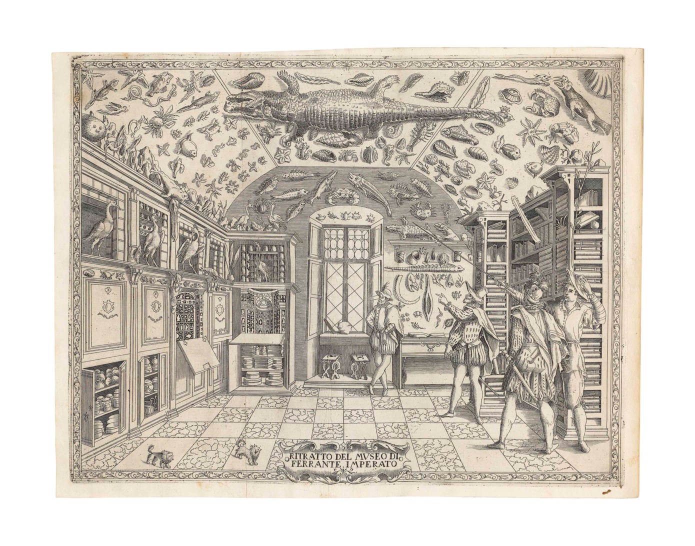 IMPERATO, Ferrante (1550-1625). Historia Naturale. Venice: Combi & La ...