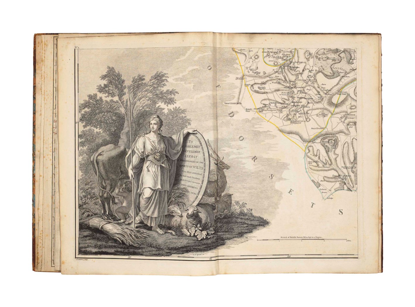 ANDREWS, John (1736-1709) and Andrew DURY (fl.1742-1778). A ...