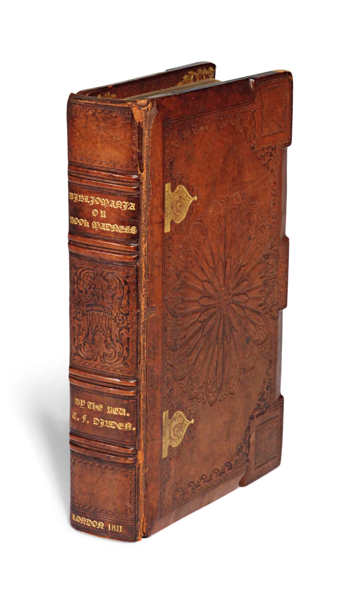 DIBDIN, Thomas Frognall (1776-1847). Bibliomania; or Book Madness: A ...