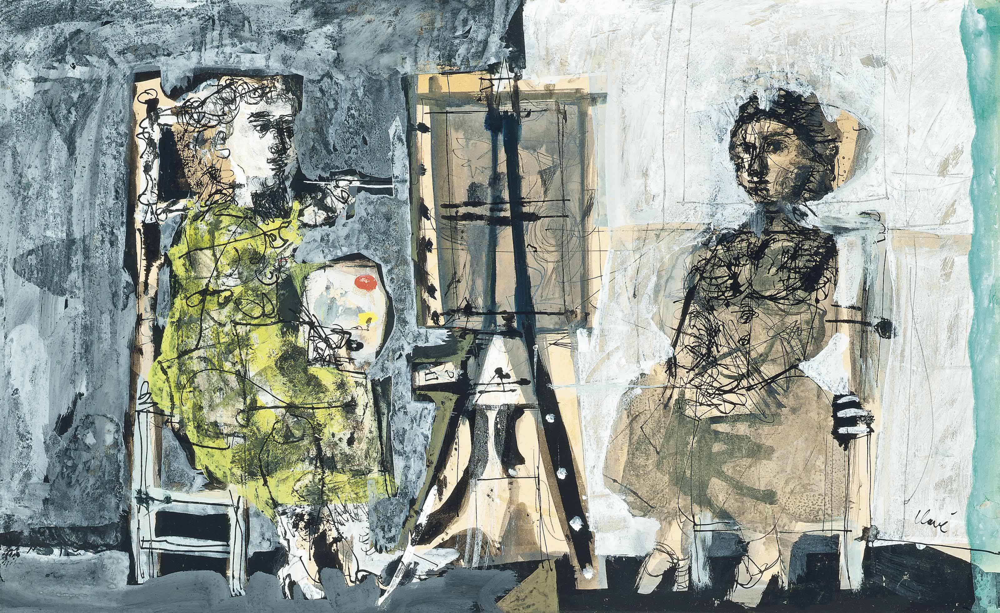 Antoni Clavé (1913-2005) , Untitled | Christie's