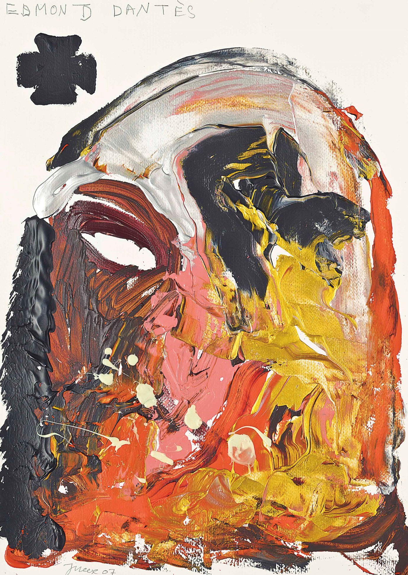 Jonathan Meese (B. 1971), Edmond Dantès | Christie's