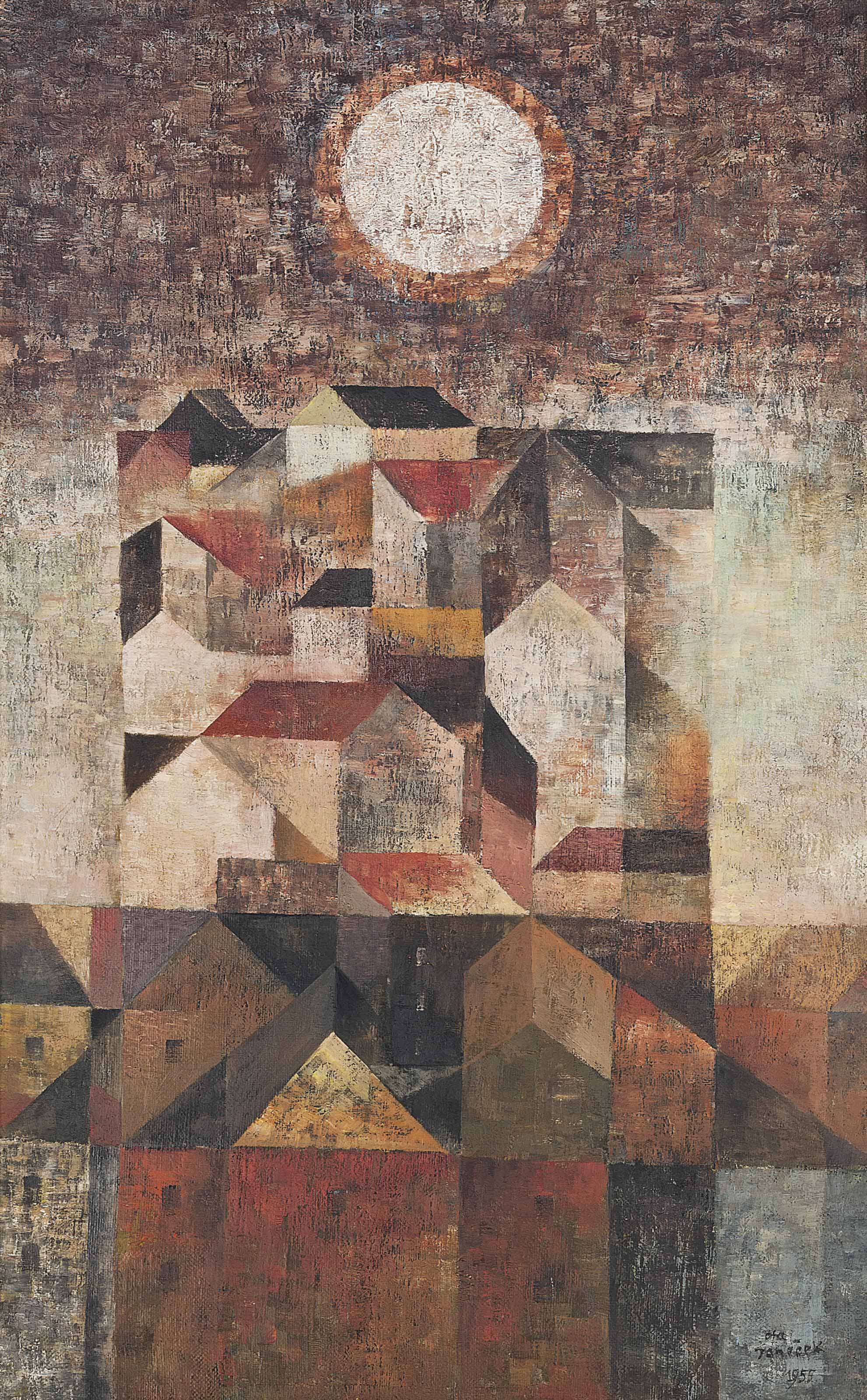 Ota Janecek (1919-1996)