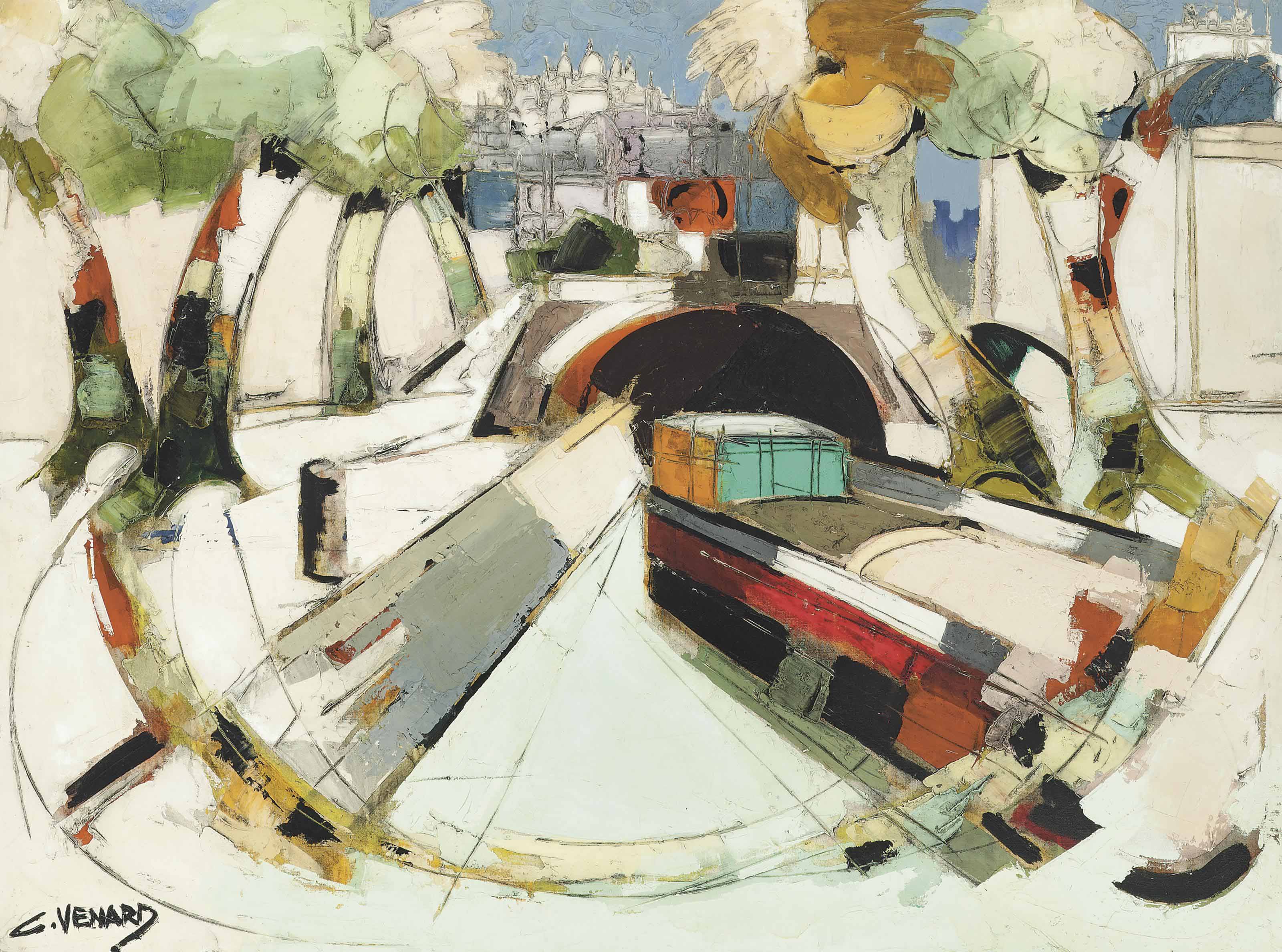 Claude Venard (1913-1999)