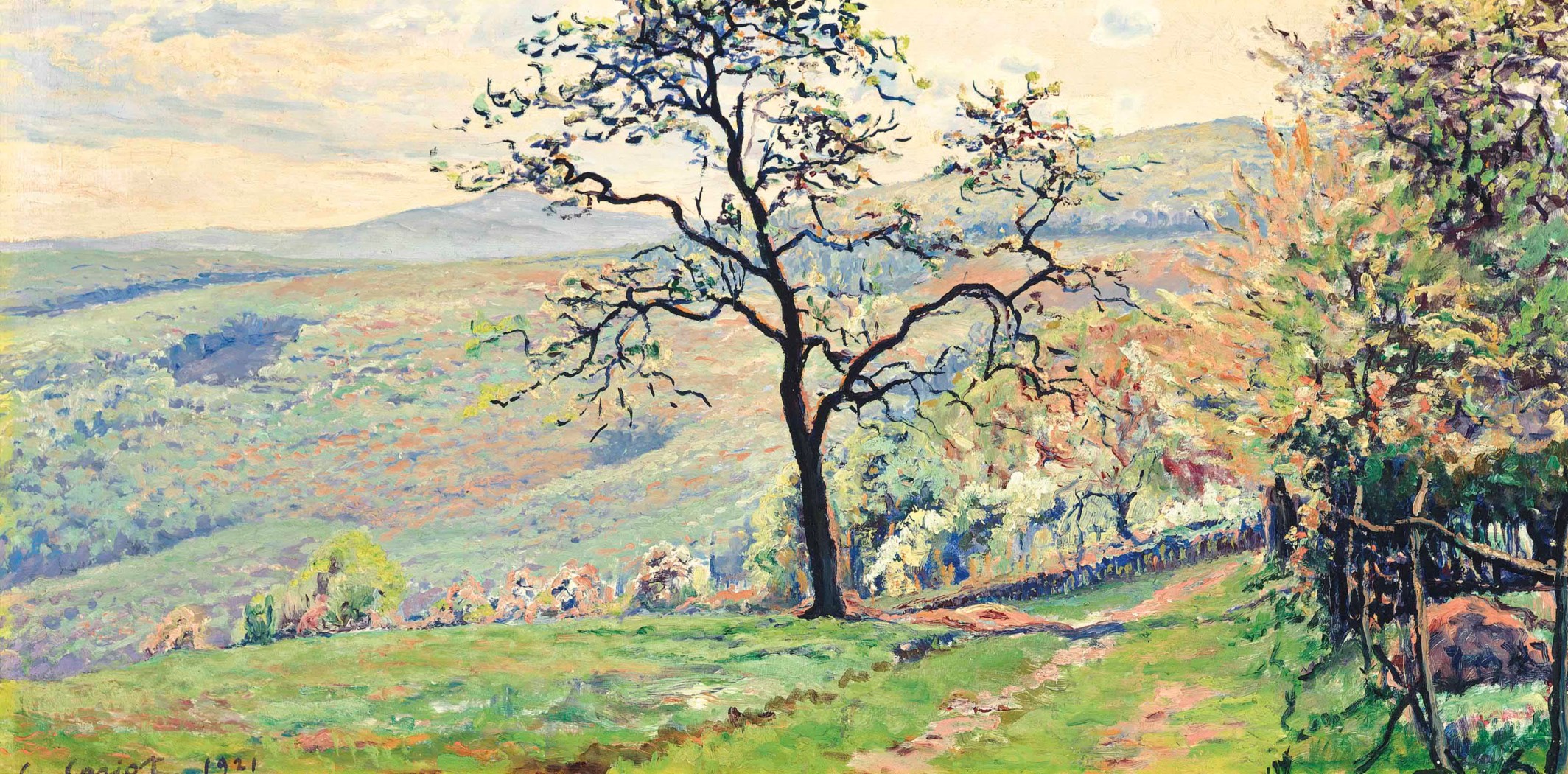 Gustave Cariot (1872-1950), Printemps | Christie's