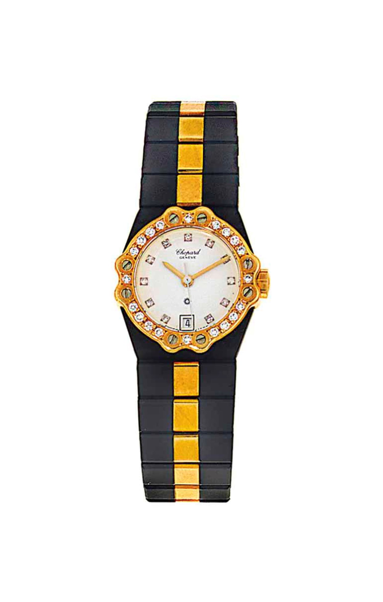 A diamond-set 'St. Moritz' quartz wristwatch, by Chopard | Christie's