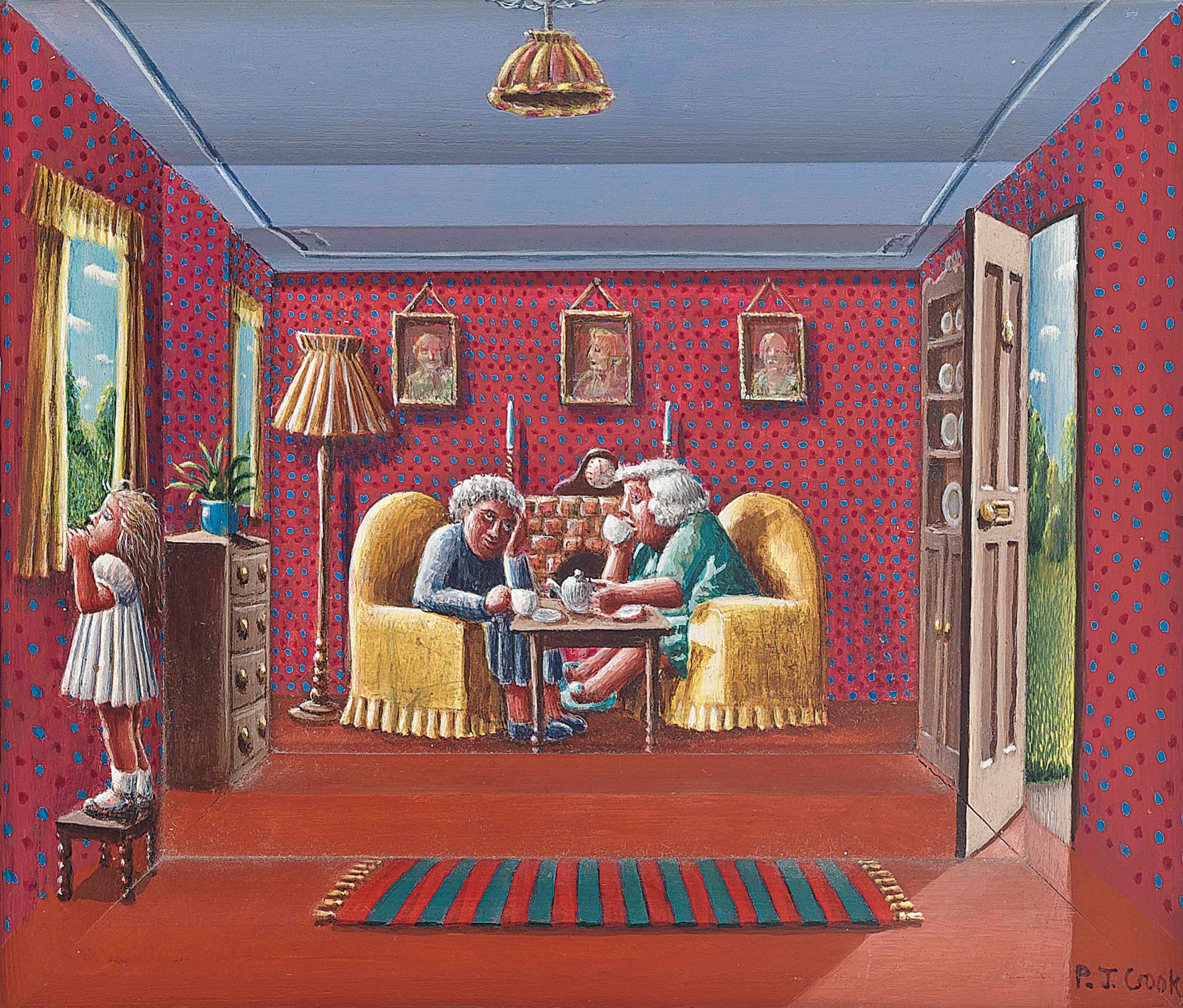 P.J. Crook (b. 1945), Remembering | Christie's