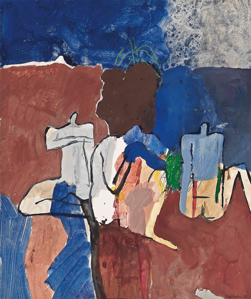 Keith Vaughan (1912-1977), Bathers by the Reservoir: Marrakesh | Christie's