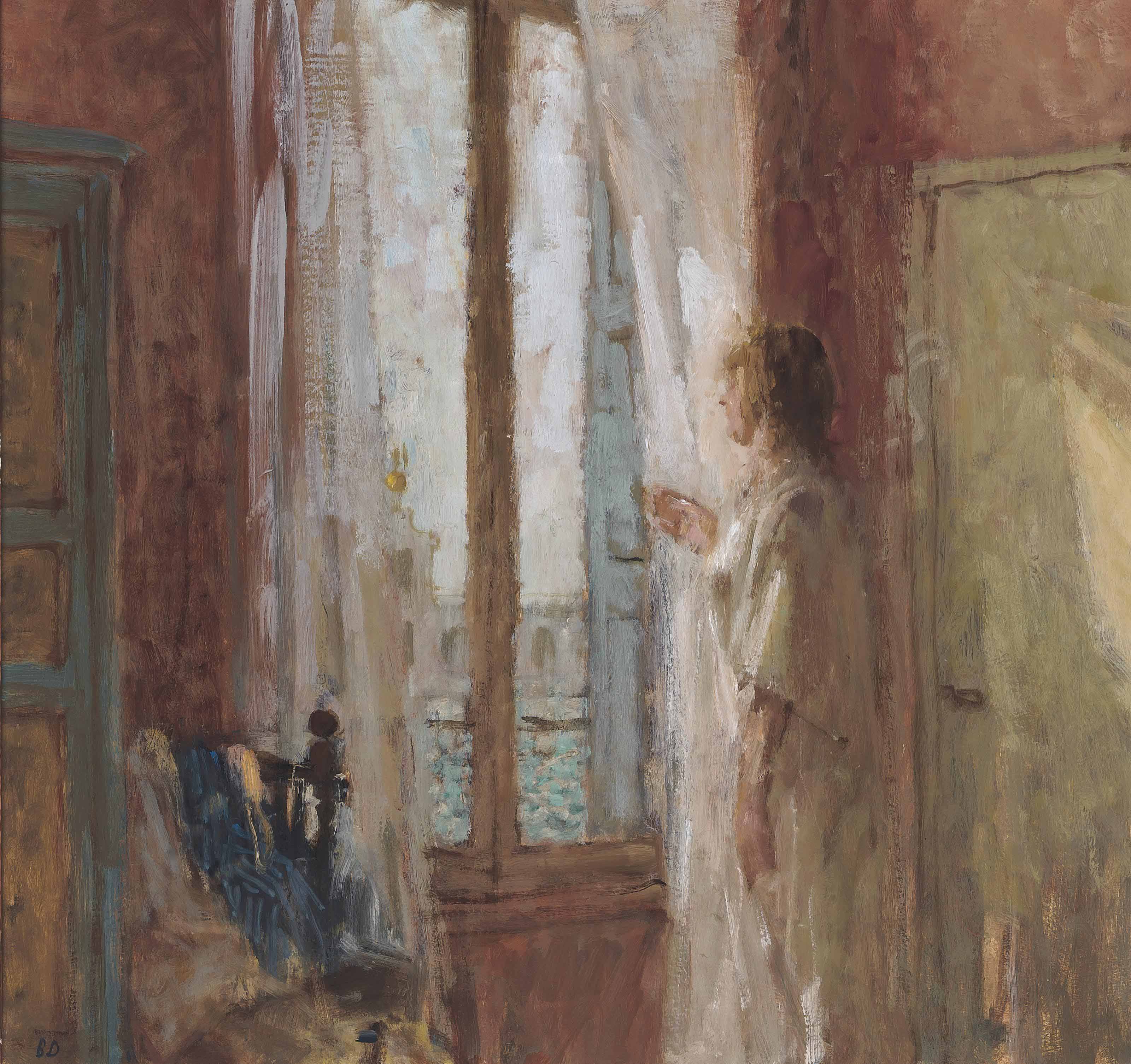 bernard dunstan artwork