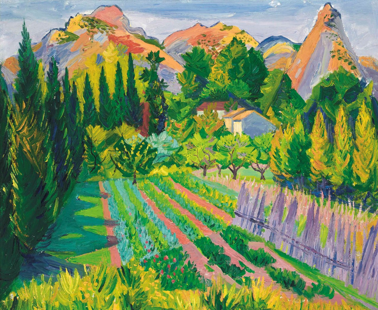 Frederick Gore, R.A. (1913-2009), Mausanne | Christie's