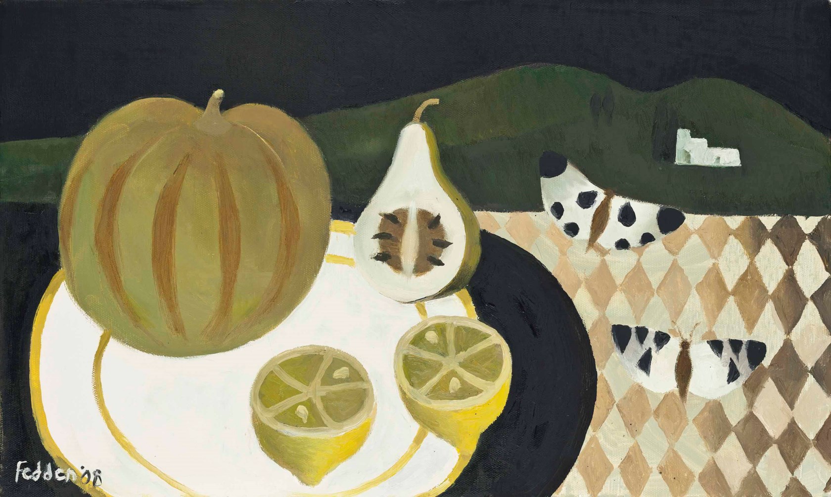Mary Fedden, R.A. (1915-2012)