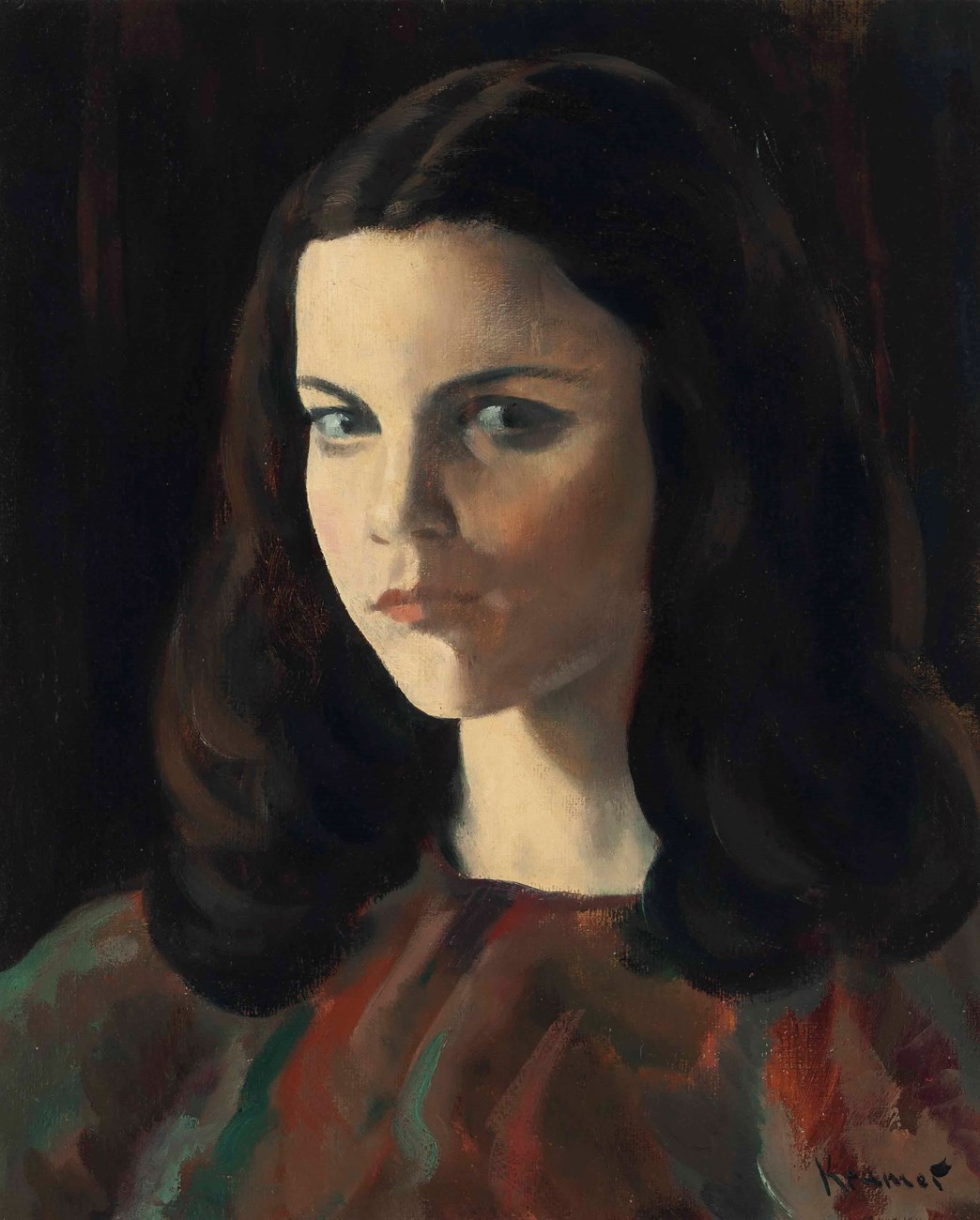 Jacob Kramer (1892-1962), Portrait of Pauline Snow | Christie's