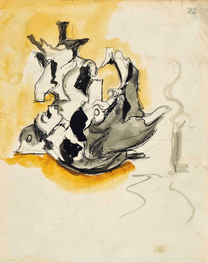 Graham Sutherland, O.M. (1903-1980), Form in Estuary | Christie's