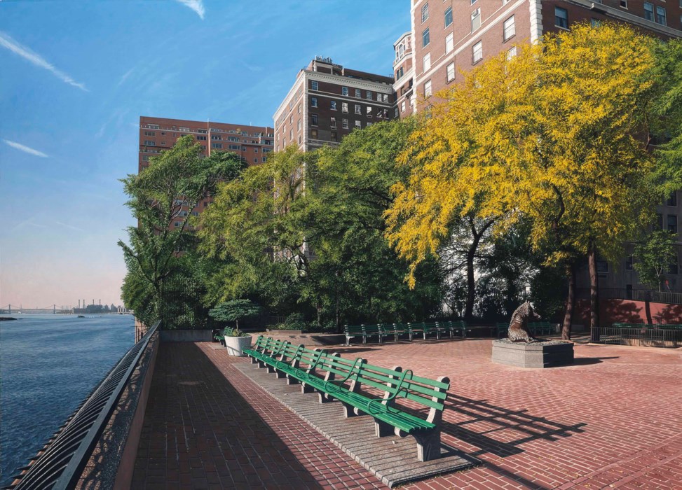 Clive Head (b. 1965), East River, New York | Christie's