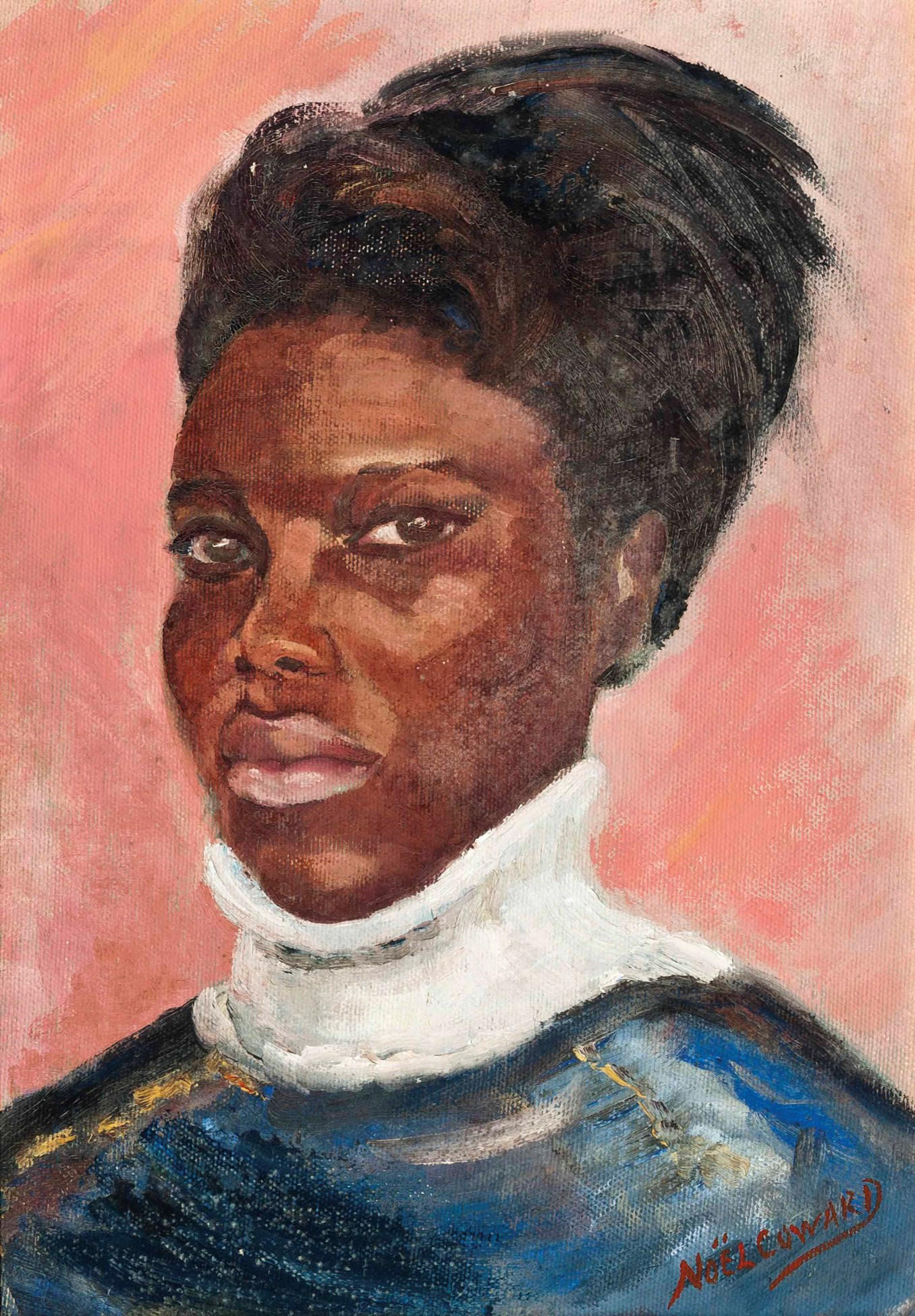 Sir Noël Coward (1899-1973), Portrait of a young woman | Christie's