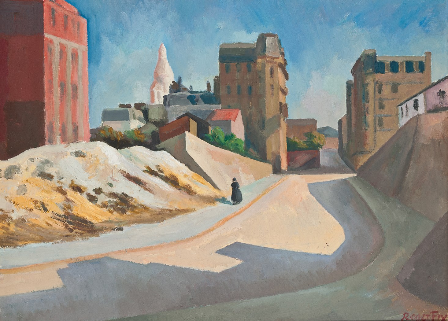Roger Fry (1866-1934), Le Sacré-Coeur, Montmartre | Christie's