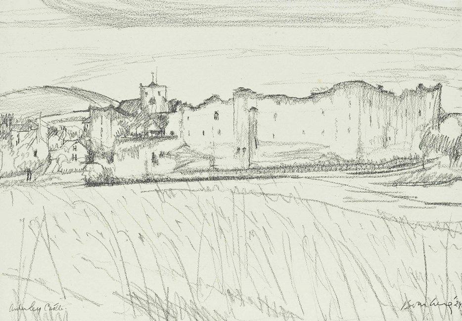 David Bomberg (1890-1957), Amberley Castle | Christie's