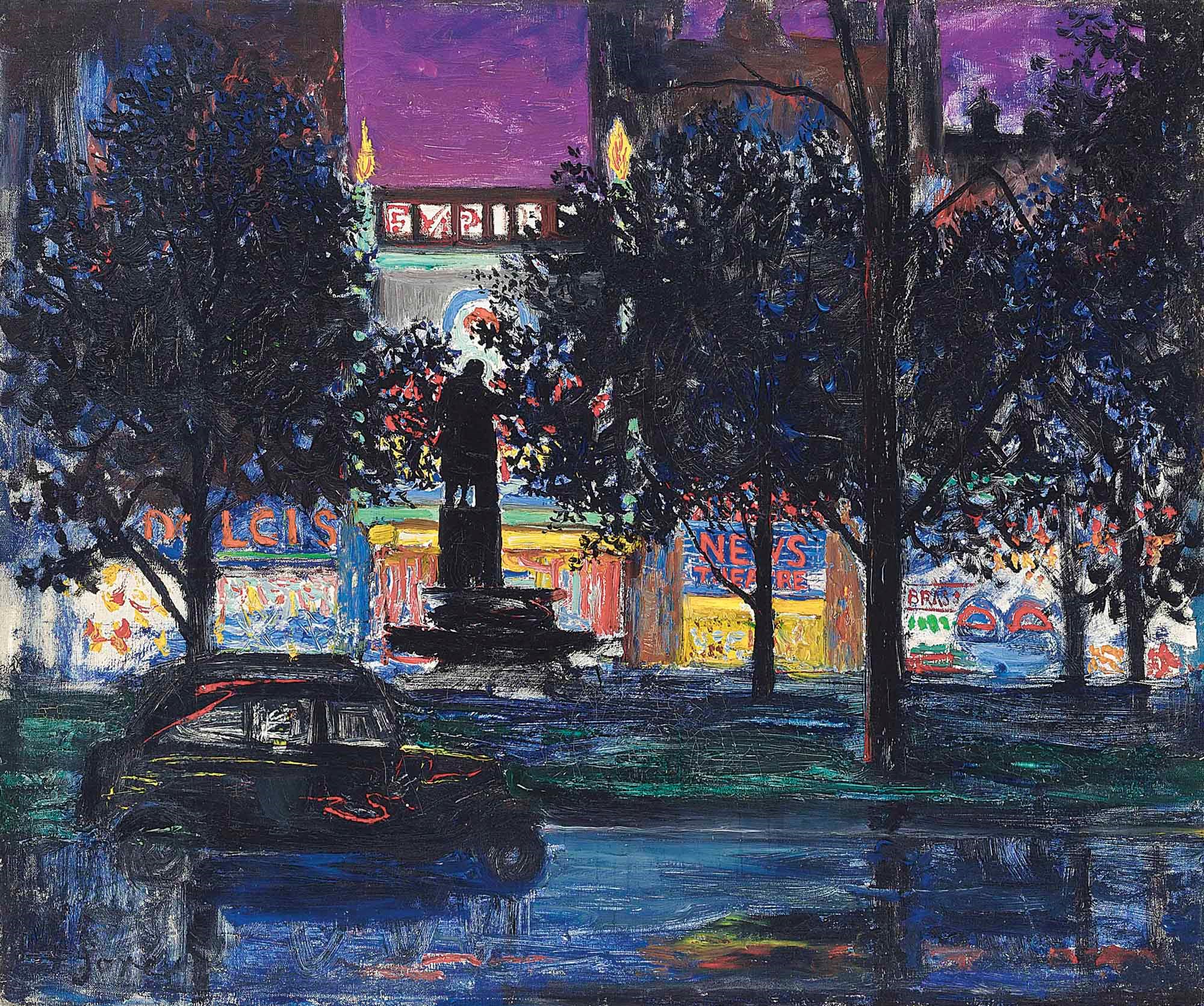 Frederick Gore, R.A. (1913-2009)
