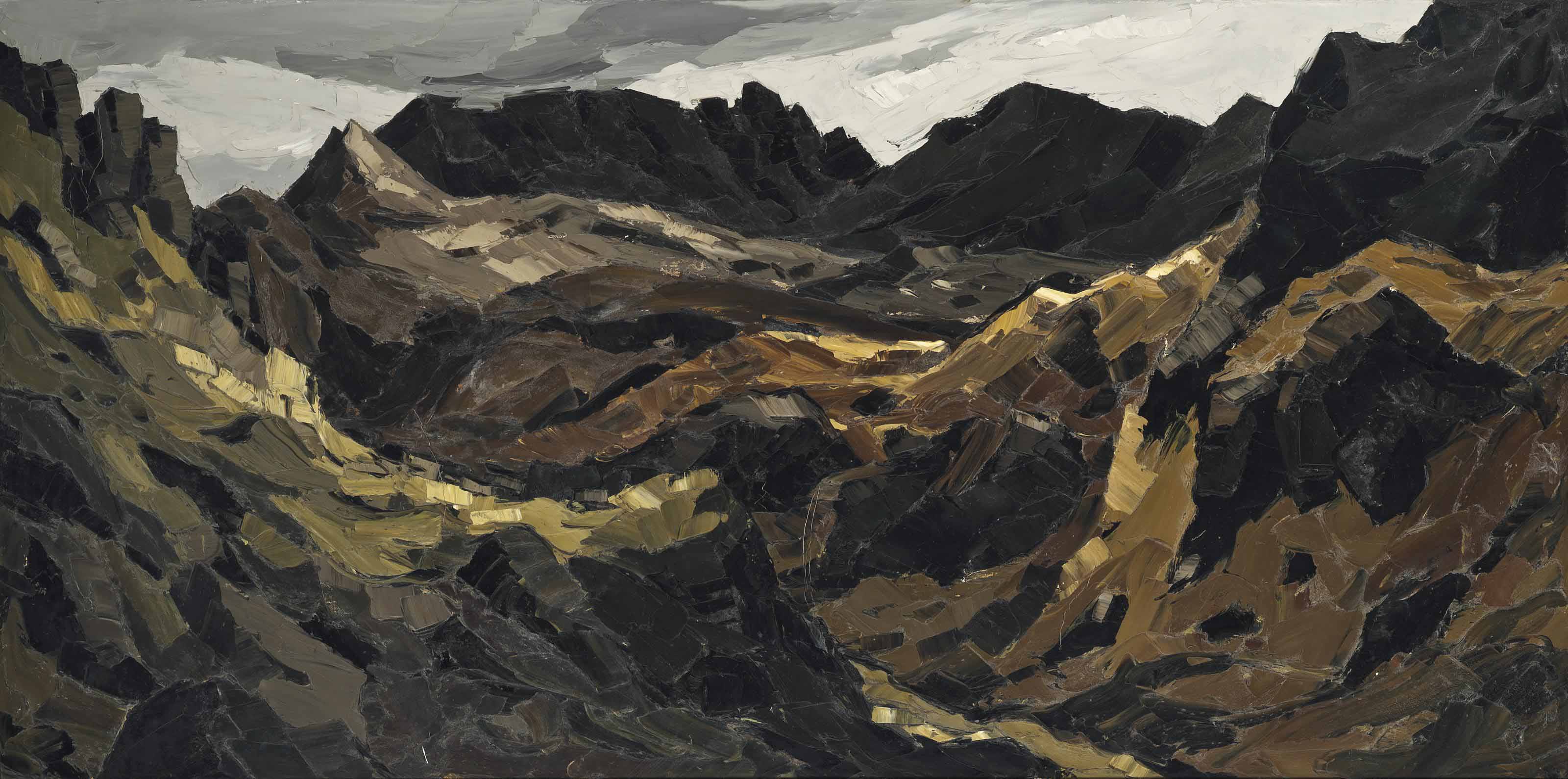 Sir Kyffin Williams, R.A. (1918-2006)