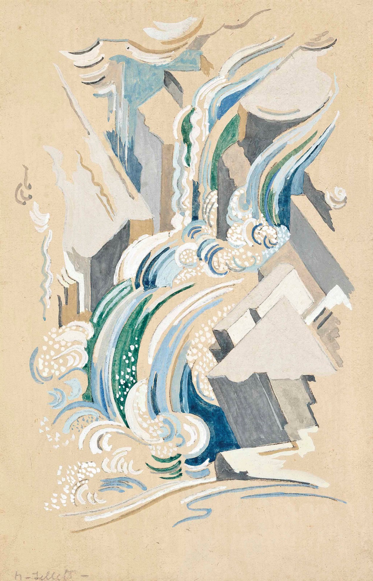Mainie Jellett (1897-1944), Waterfall | Christie's