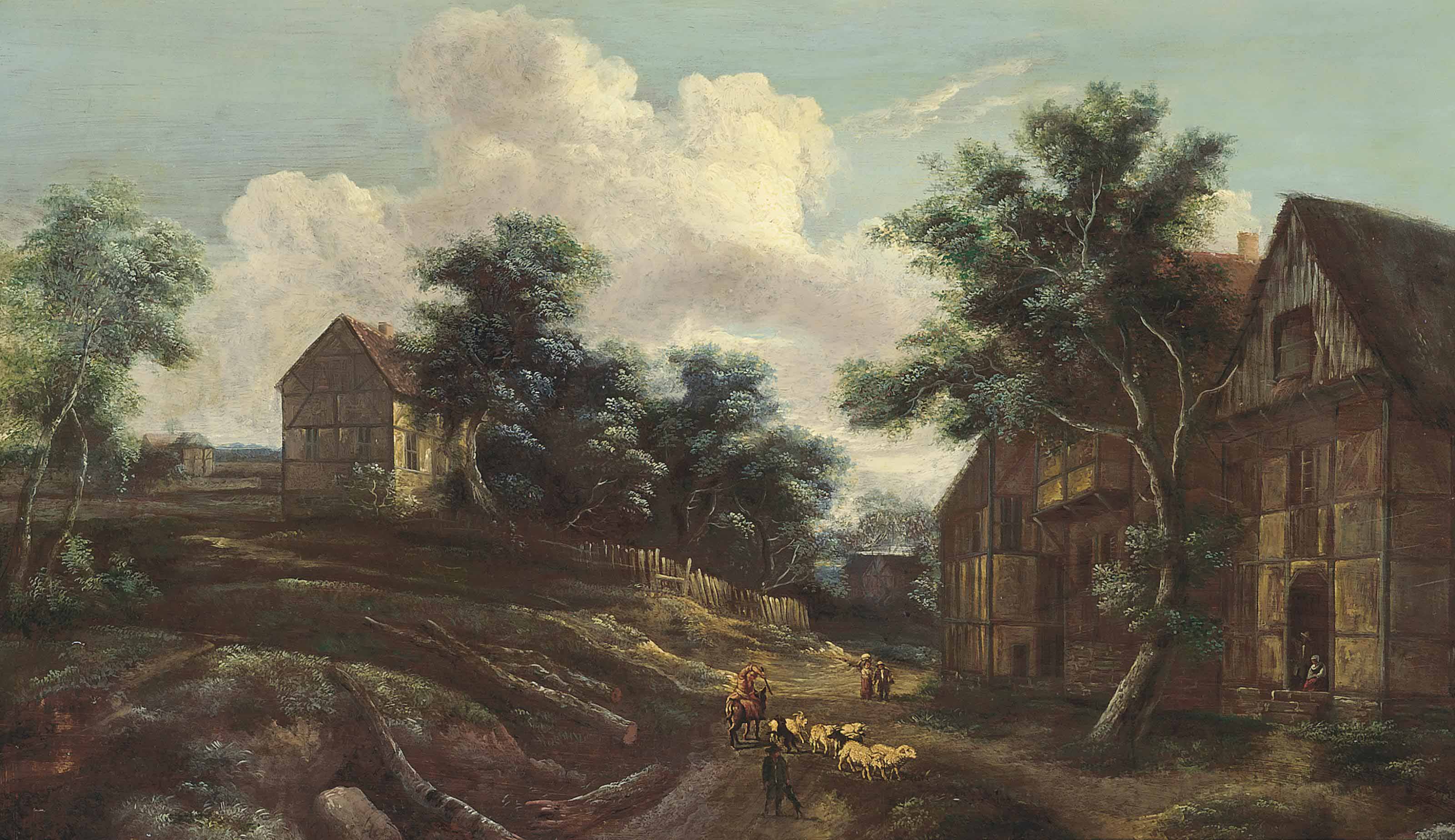 Gerrit van Hees (? 1615/35-1670 Haarlem)