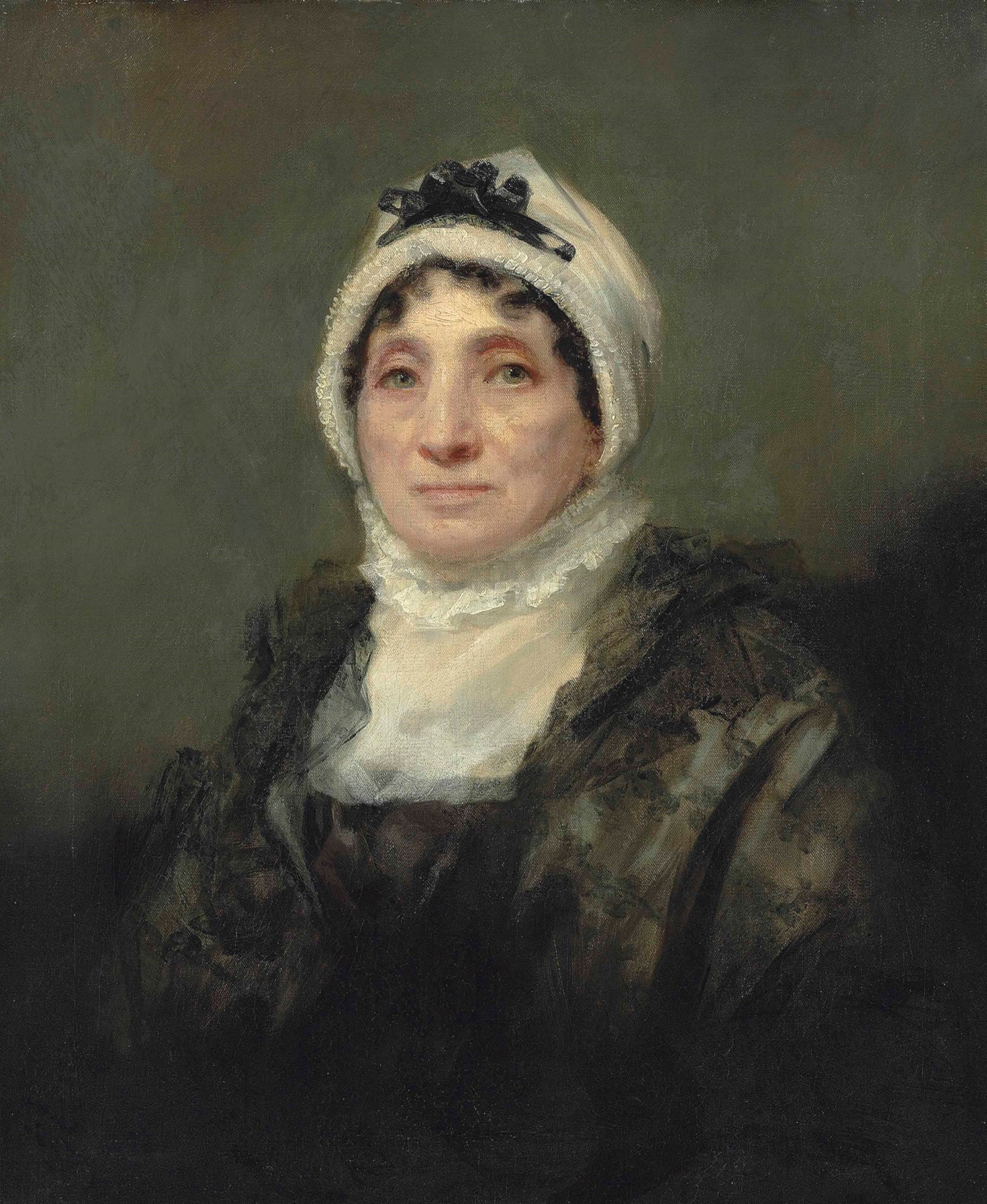 Sir Henry Raeburn R.A. (Stockbridge 1756-1823 Edinburgh), Portrait of a ...