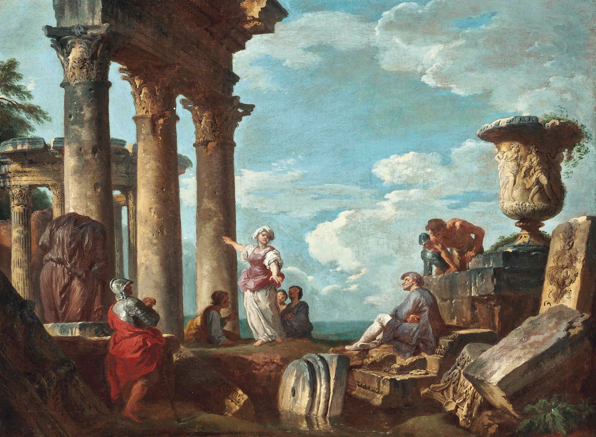 Giovanni Paolo Panini (Piacenza 1691-1765 Rome)