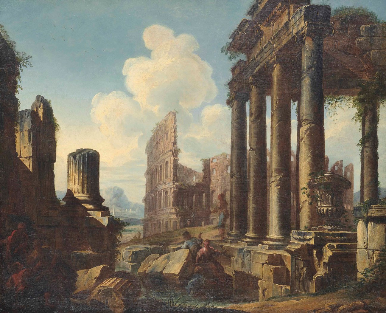 Circle of Giovanni Paolo Panini (Piacenza 1691-1765 Rome)