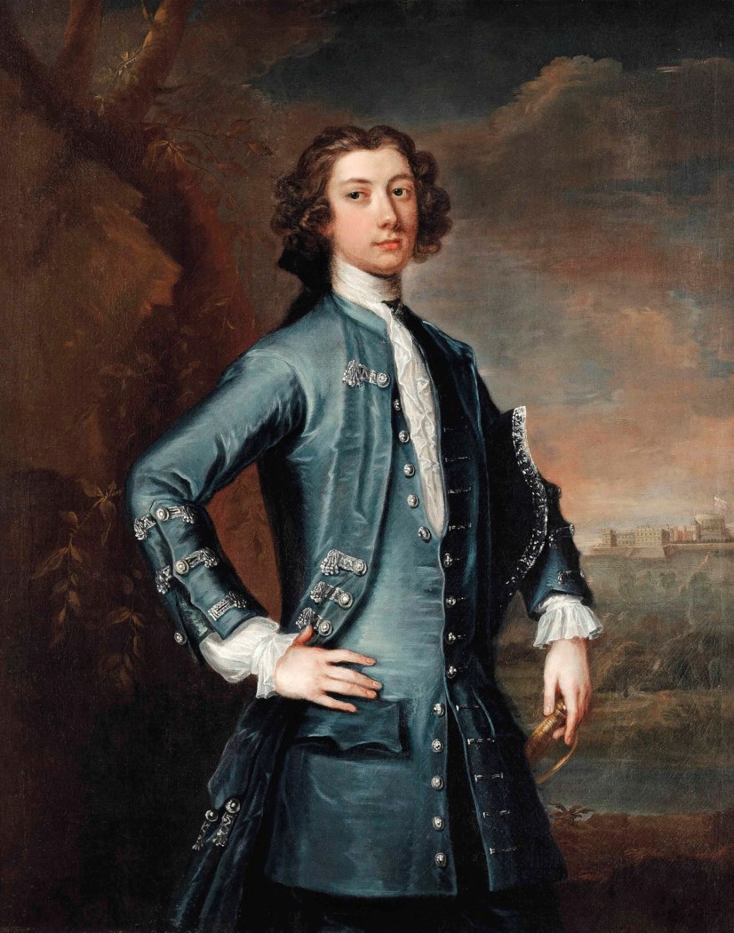 Circle of Joseph Highmore (London 1692-1780 Canterbury), Portrait of ...