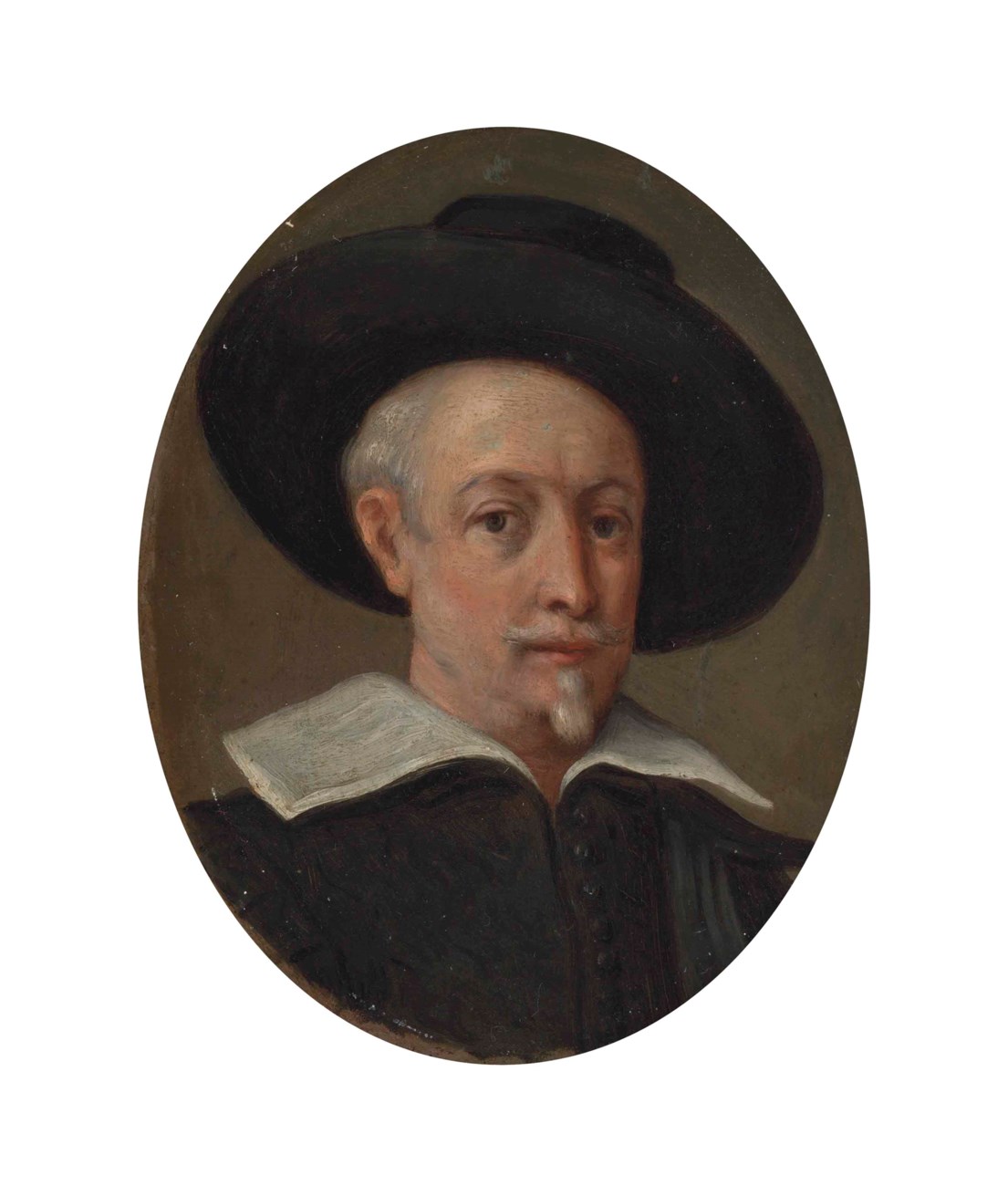 Guido Reni (Bologna 1575-1642), Portrait of the artist, bust-length, in ...