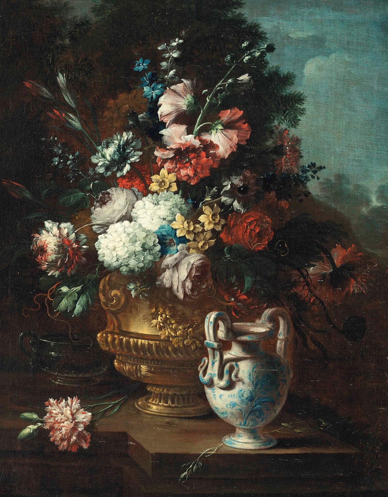 Attributed to Gaspar Lopez (Naples c. 1650-1732 Florence or Venice ...