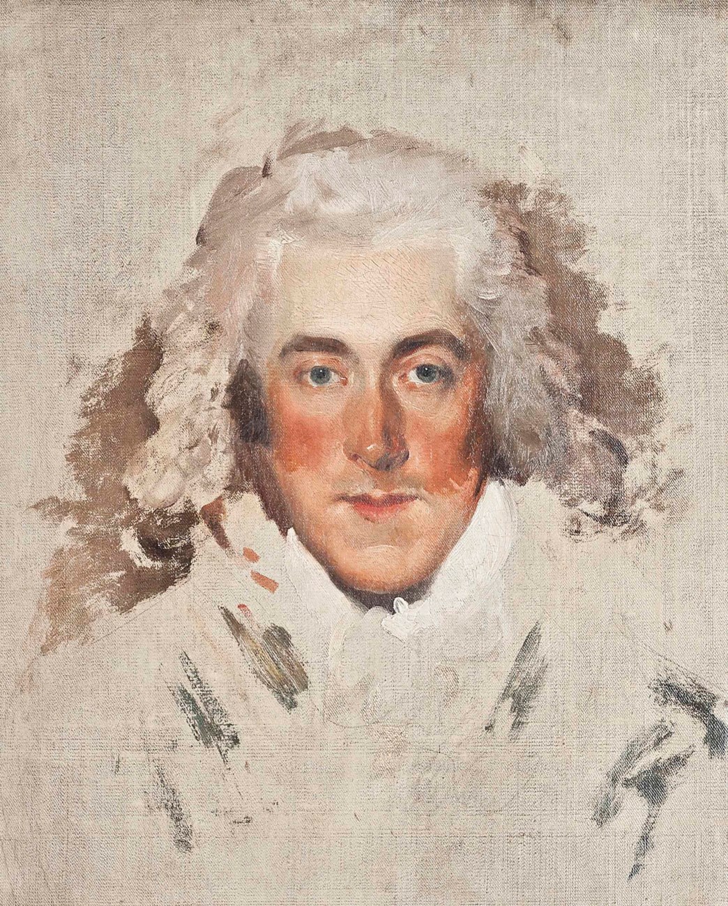 Sir Thomas Lawrence, P.R.A. (Bristol 1769-1830 London), Portrait of a ...