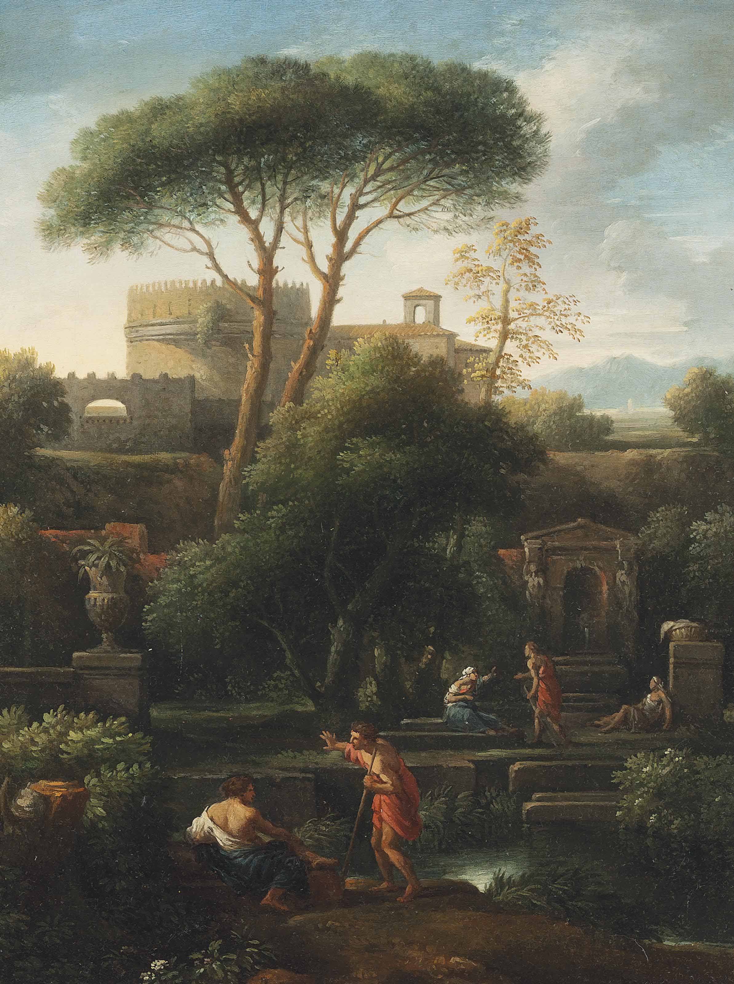 Jan Frans van Bloemen, called l'Orizzonte (Antwerp 1662-1749 Rome)