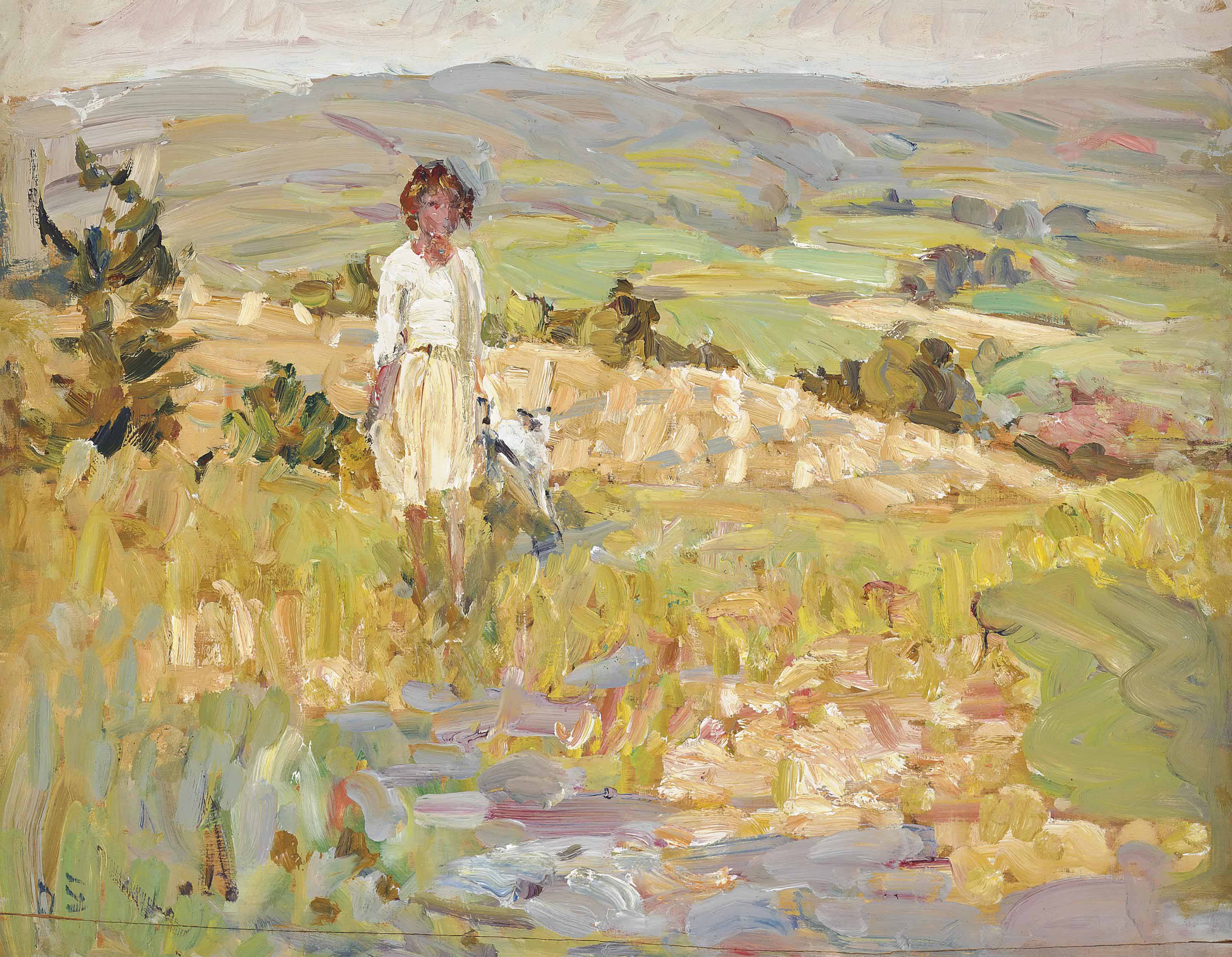 Dorothea Sharp, R.B.A., R.O.I., V.P.S.W.A. (1874-1955)