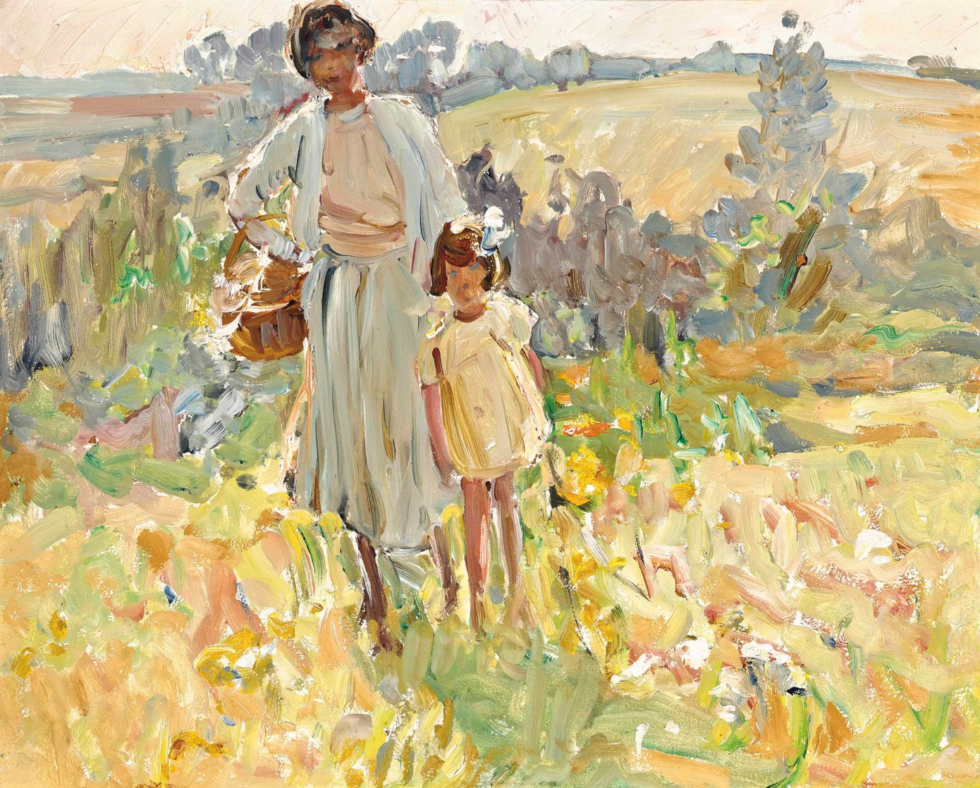 Dorothea Sharp, R.B.A., R.O.I., V.P.S.W.A. (1874-1955), A summer's ...
